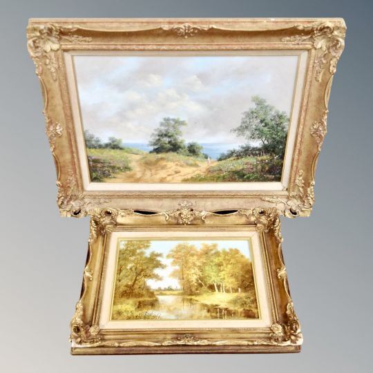 Noel Ripley | rural scenes | MutualArt