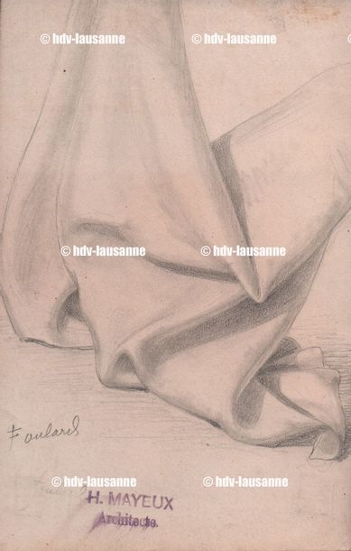 Pierre-Henri Mayeux | Réunion de 10 dessins et 1 gravure (1909) | MutualArt