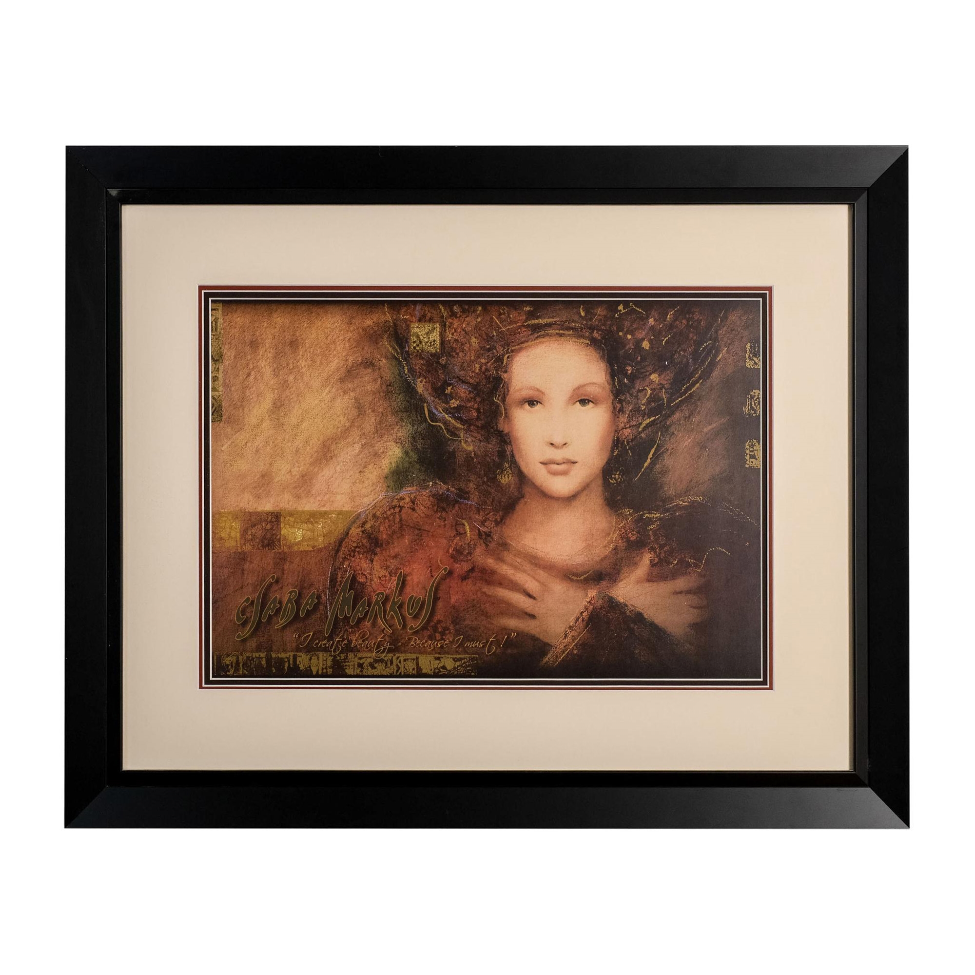 Csaba Markus | A radiant renaissance style woman | MutualArt