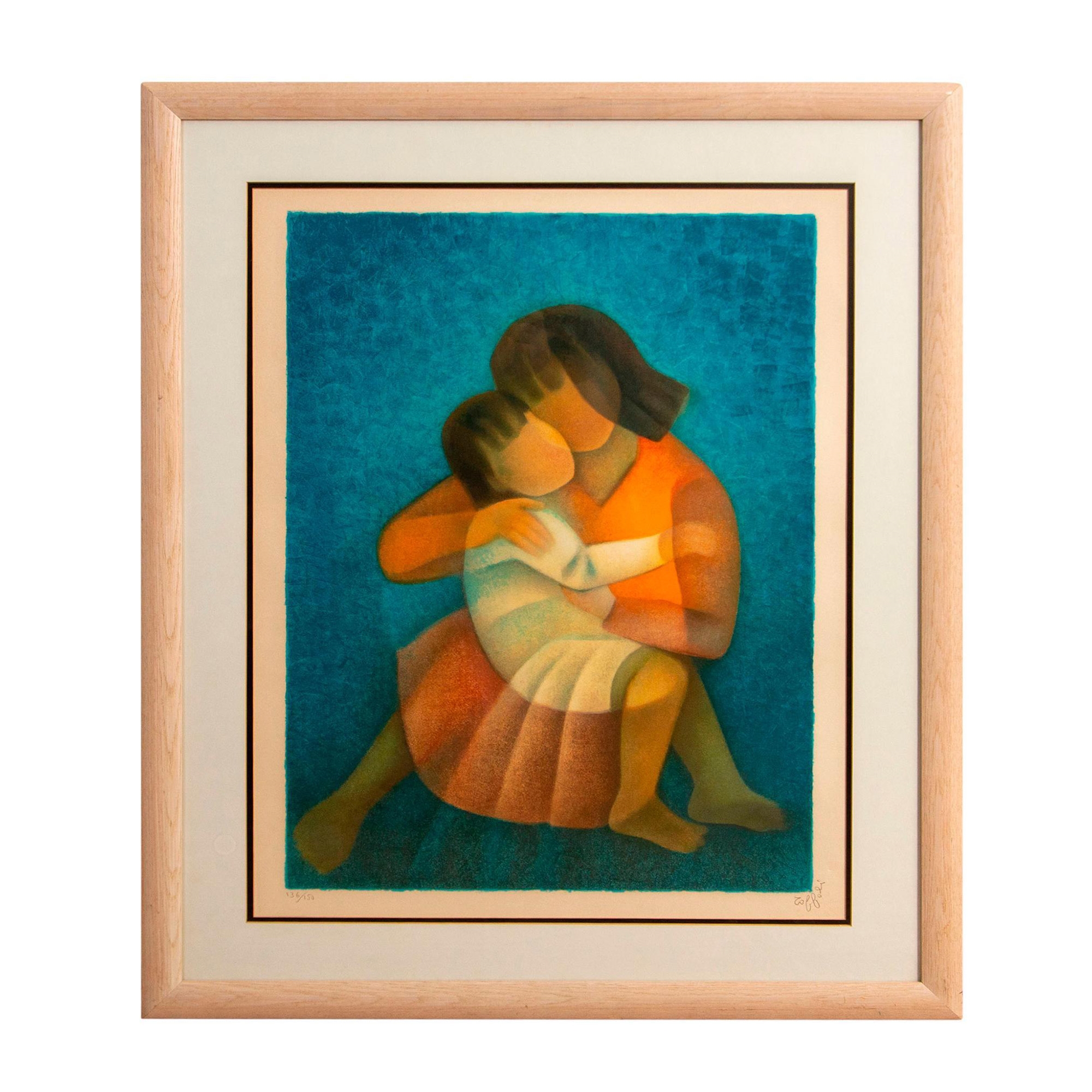 Louis Toffoli | Mother and Child | MutualArt