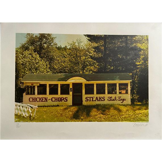 John Baeder | Chicken Chops | MutualArt