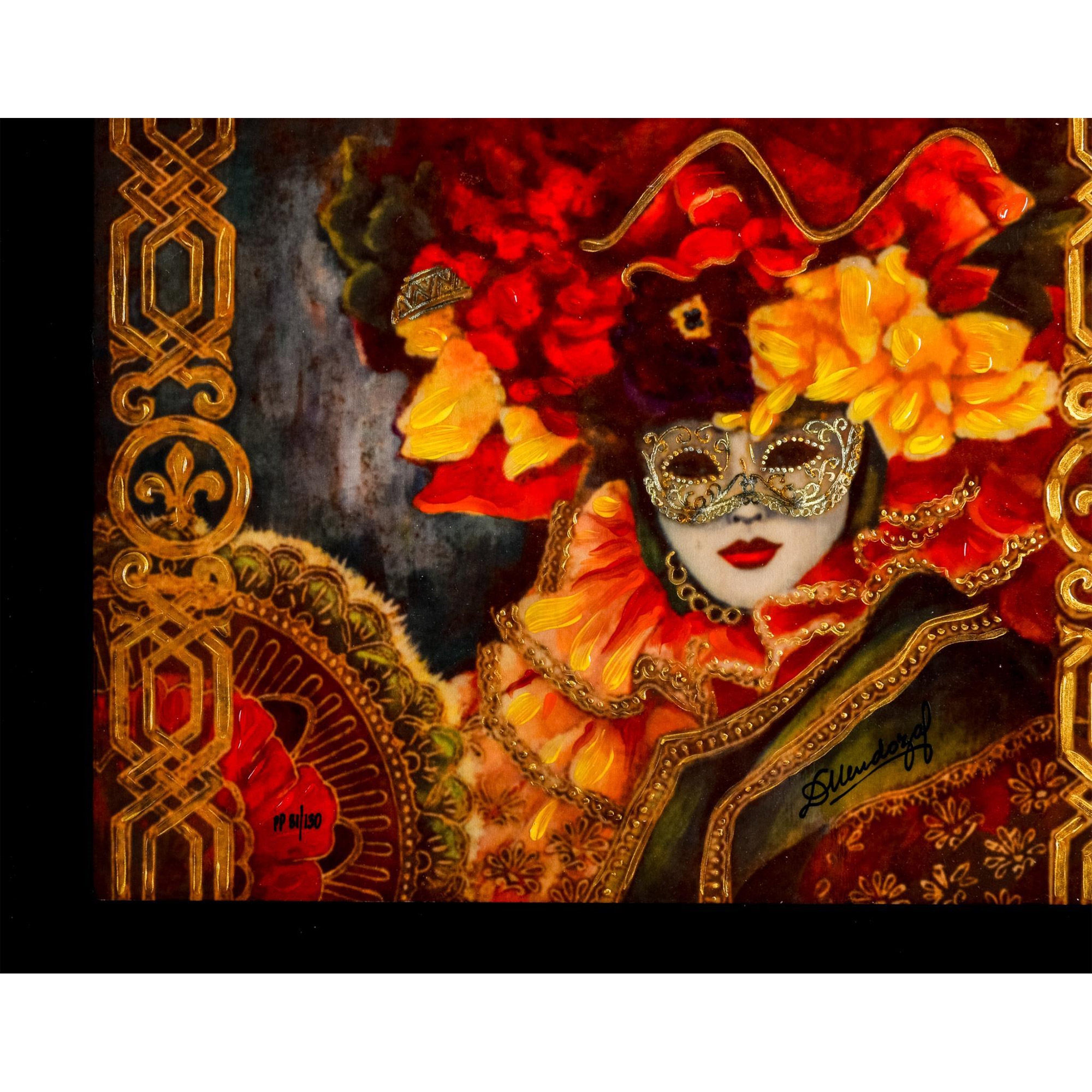 Diana Mendoza | Dama de Albanico | MutualArt