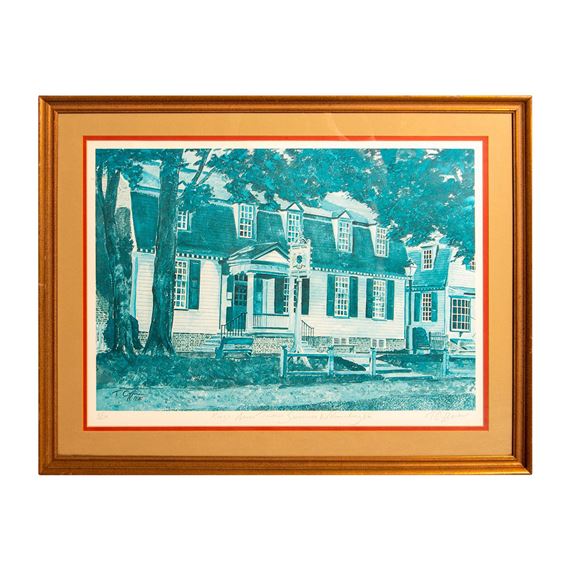 Terrence Coffman | King's Arms Tavern, Williamsburg (1980) | MutualArt