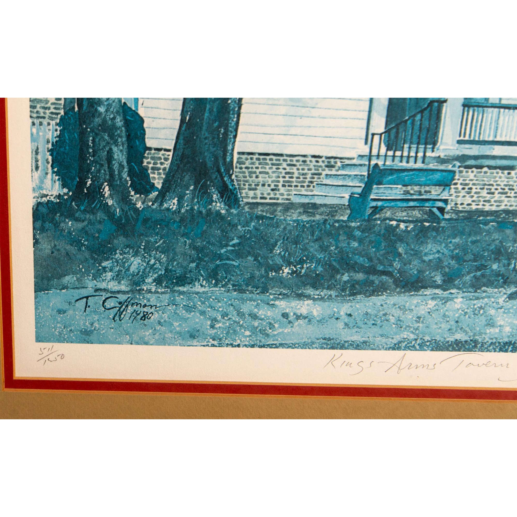 Terrence Coffman | King's Arms Tavern, Williamsburg (1980) | MutualArt