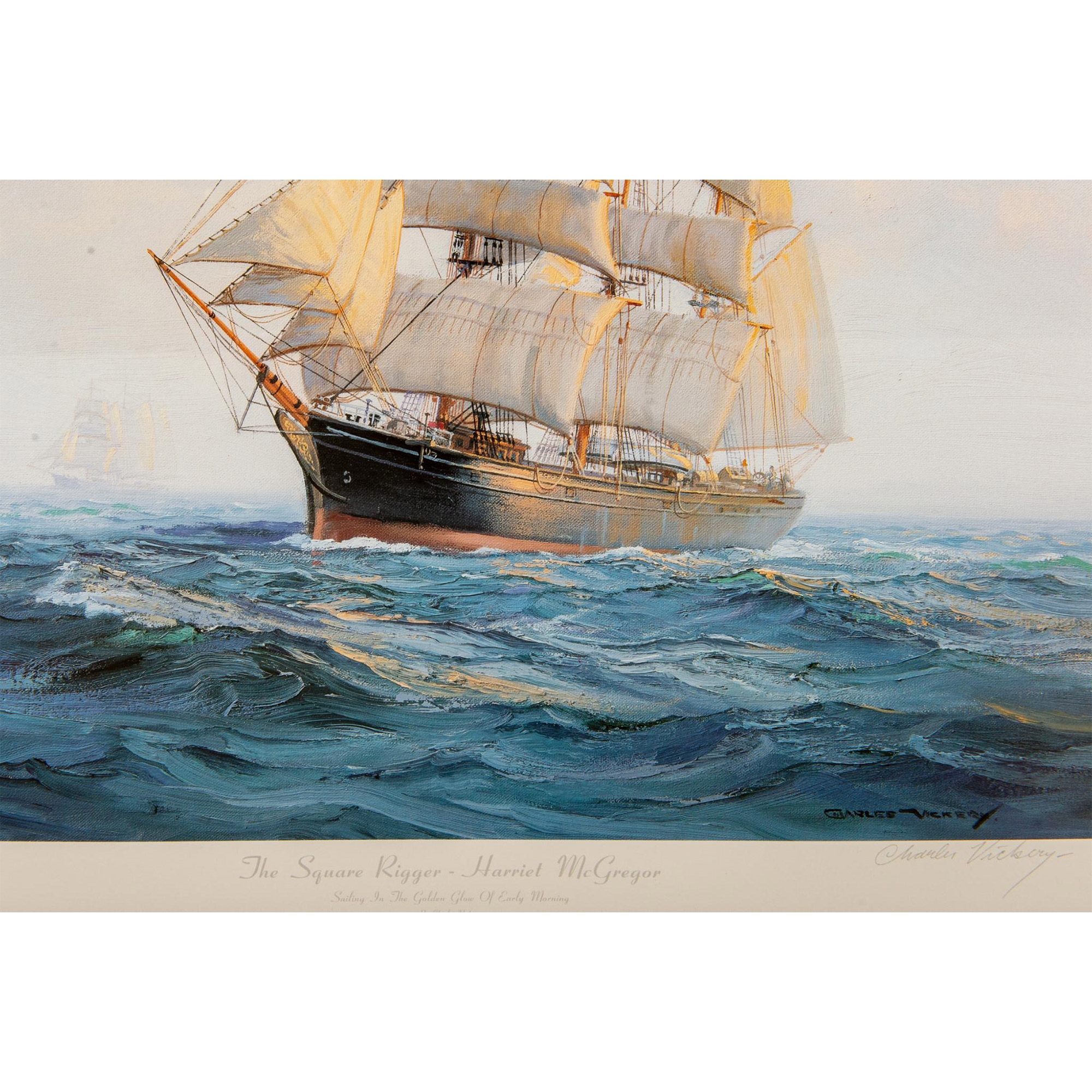 Charles Vickery | Sailing Ship (1970) | MutualArt