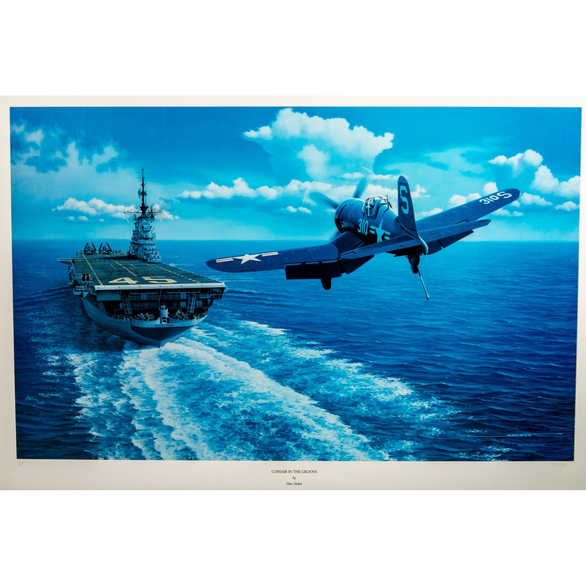 Stan Stokes | CORSAIR IN THE GROOVE | MutualArt