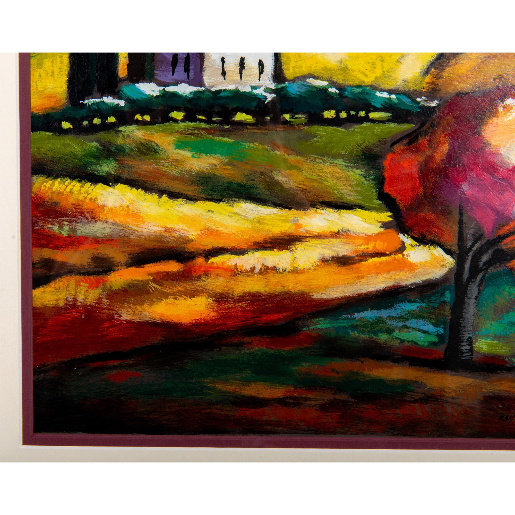 Slava Brodinsky | Tuscan landscape | MutualArt