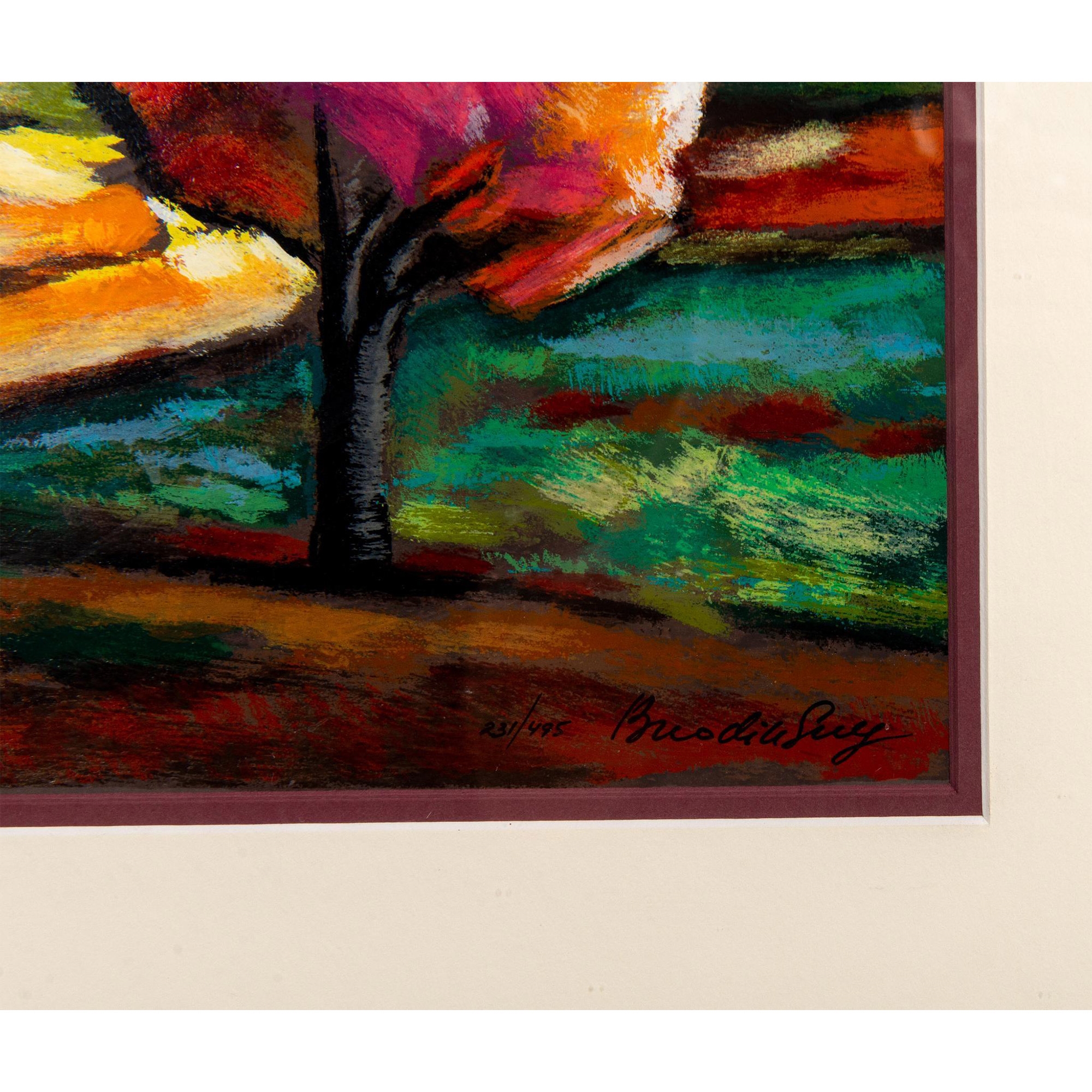 Slava Brodinsky | Tuscan landscape | MutualArt