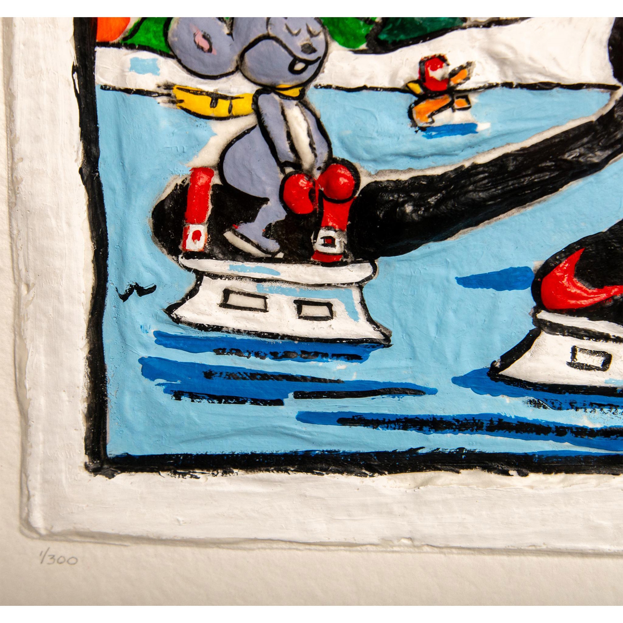 Leslie Lew | Felix The Cat (2009) | MutualArt