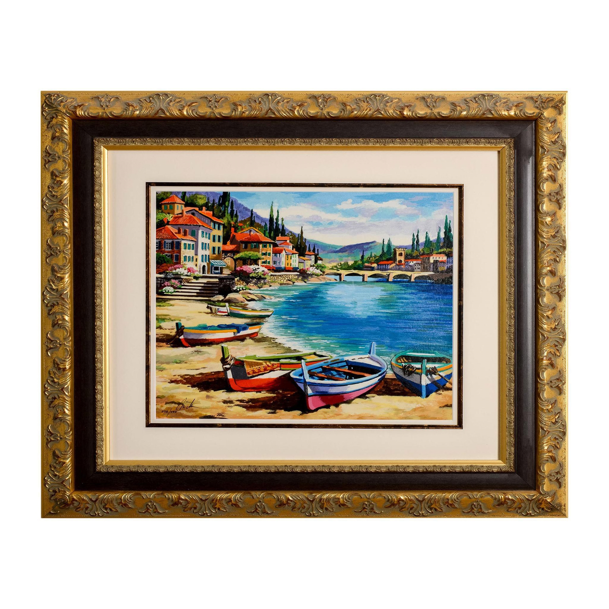 Anatoly Metlan | Fisherman Boats | MutualArt