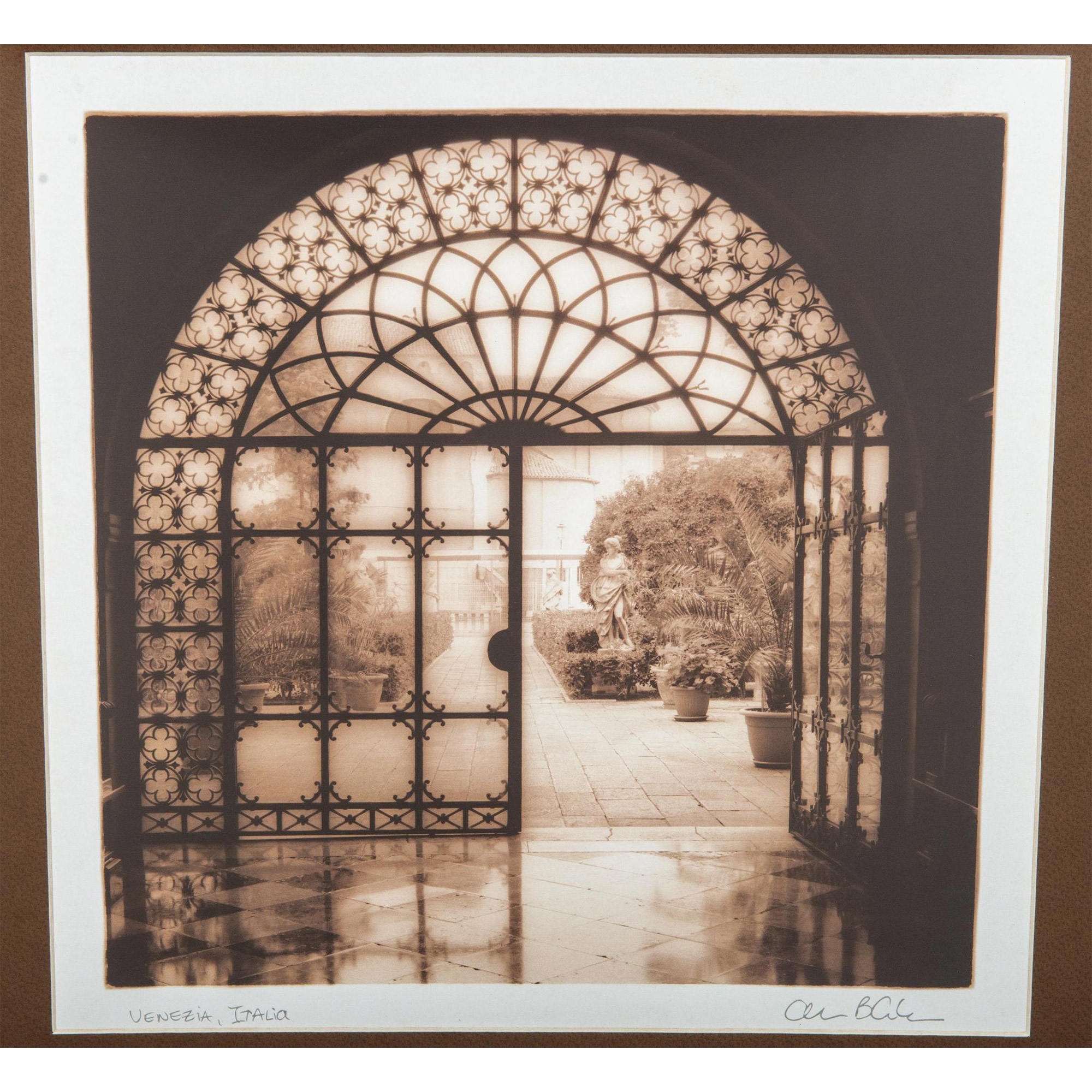 Alan Blaustein | Venezia (1980) | MutualArt