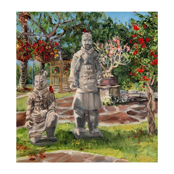 Jan Ellen | Terracotta Warrior | MutualArt
