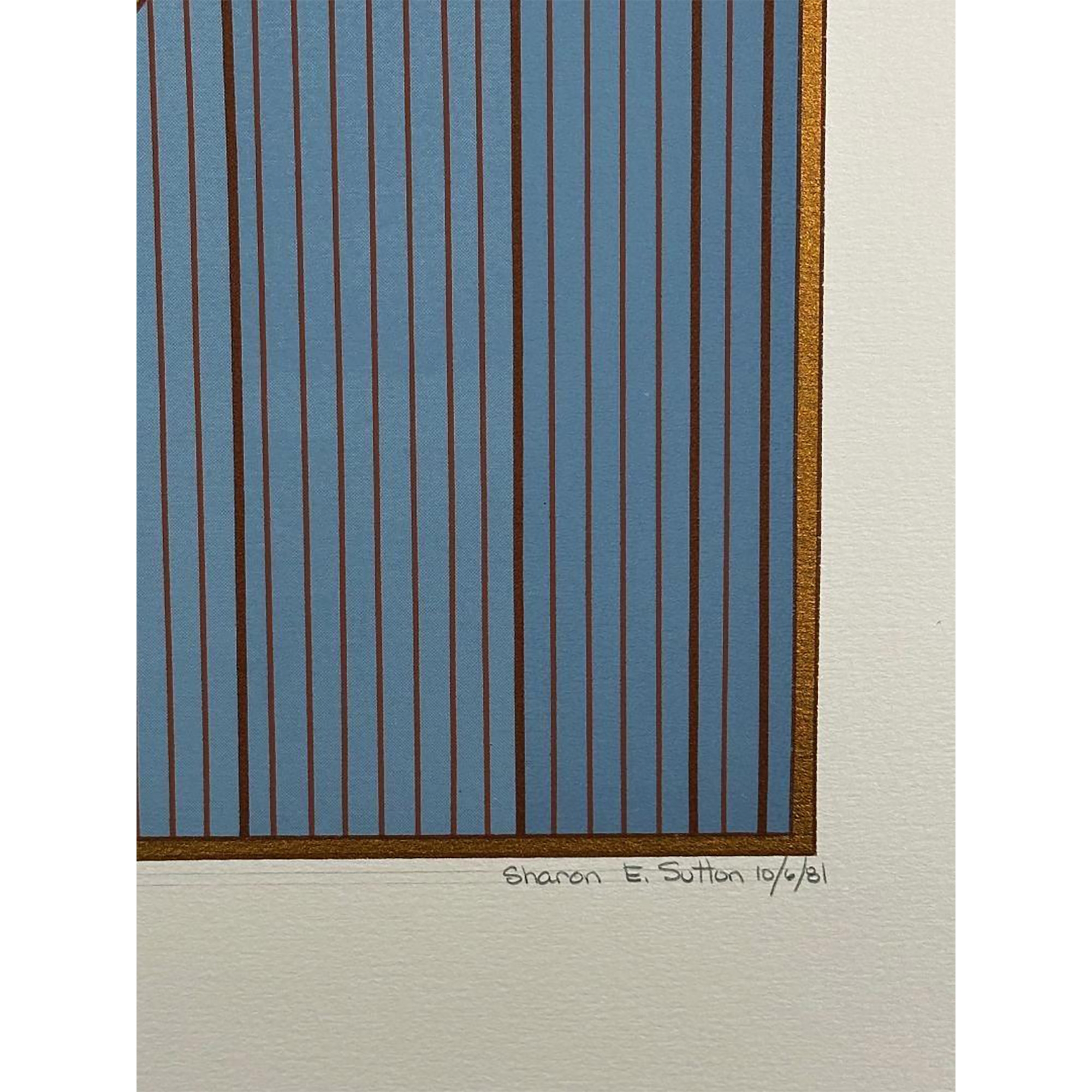 Sharon E. Sutton | I am Here in The World (1981) | MutualArt