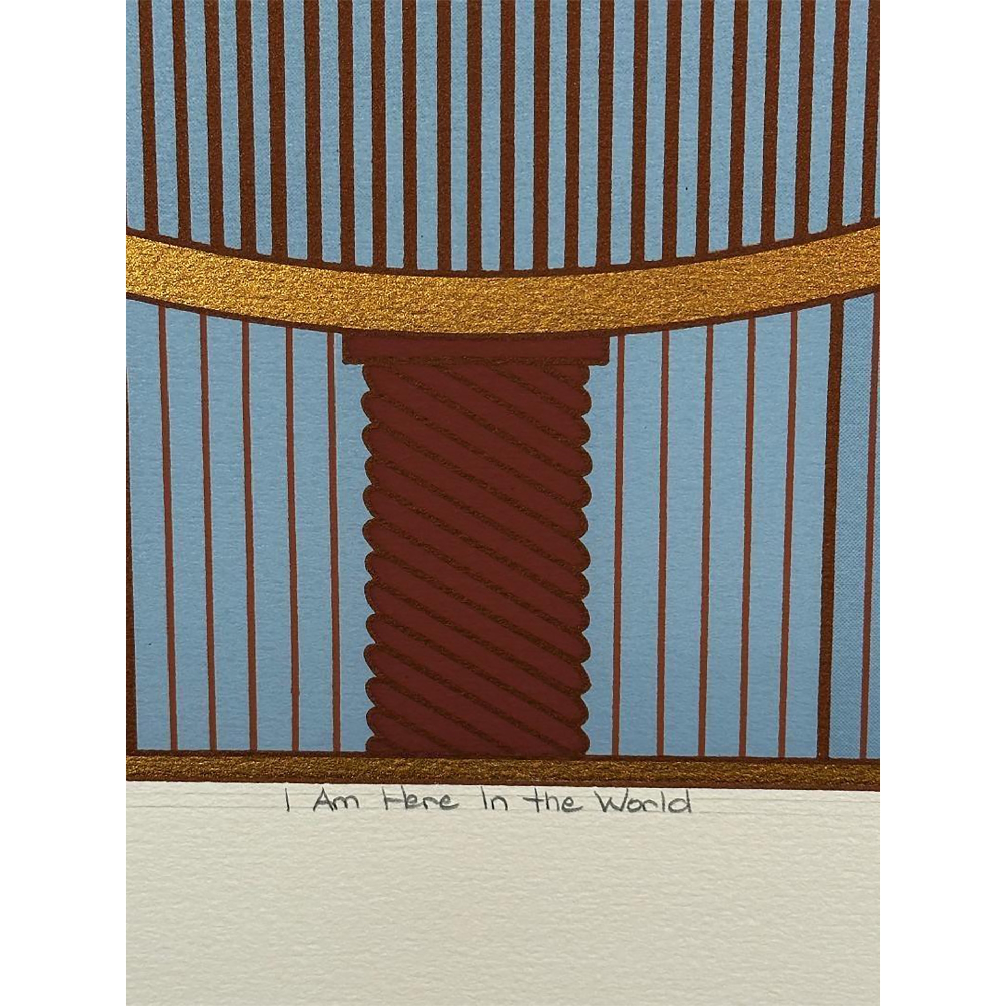 Sharon E. Sutton | I am Here in The World (1981) | MutualArt