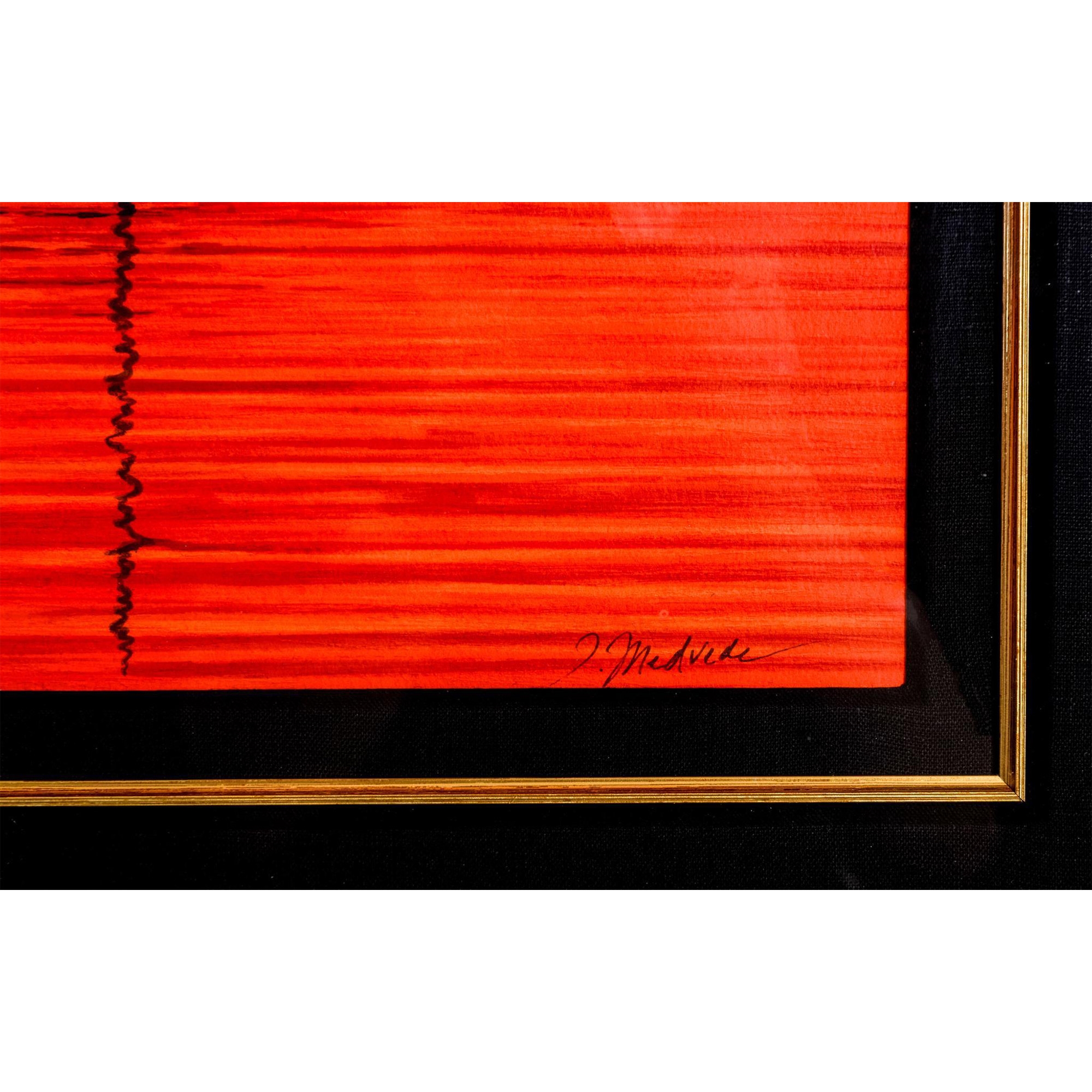Igor Medvedev | Scarlet Tide (small) | MutualArt