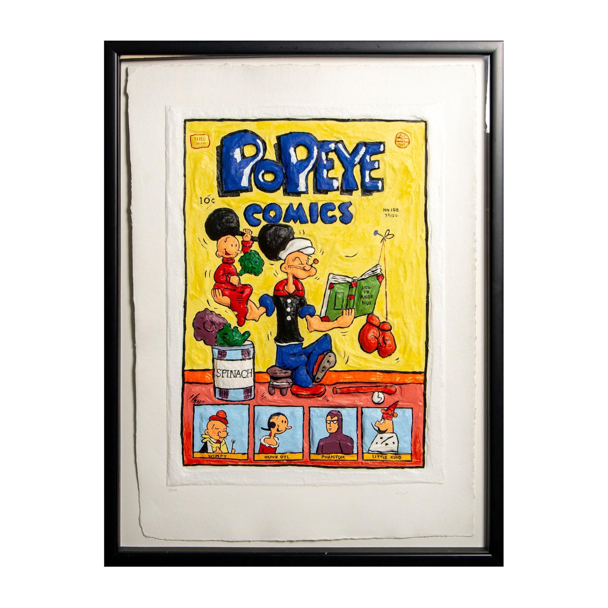 Leslie Lew | Popeye's How to Raise Kids. (2009) | MutualArt