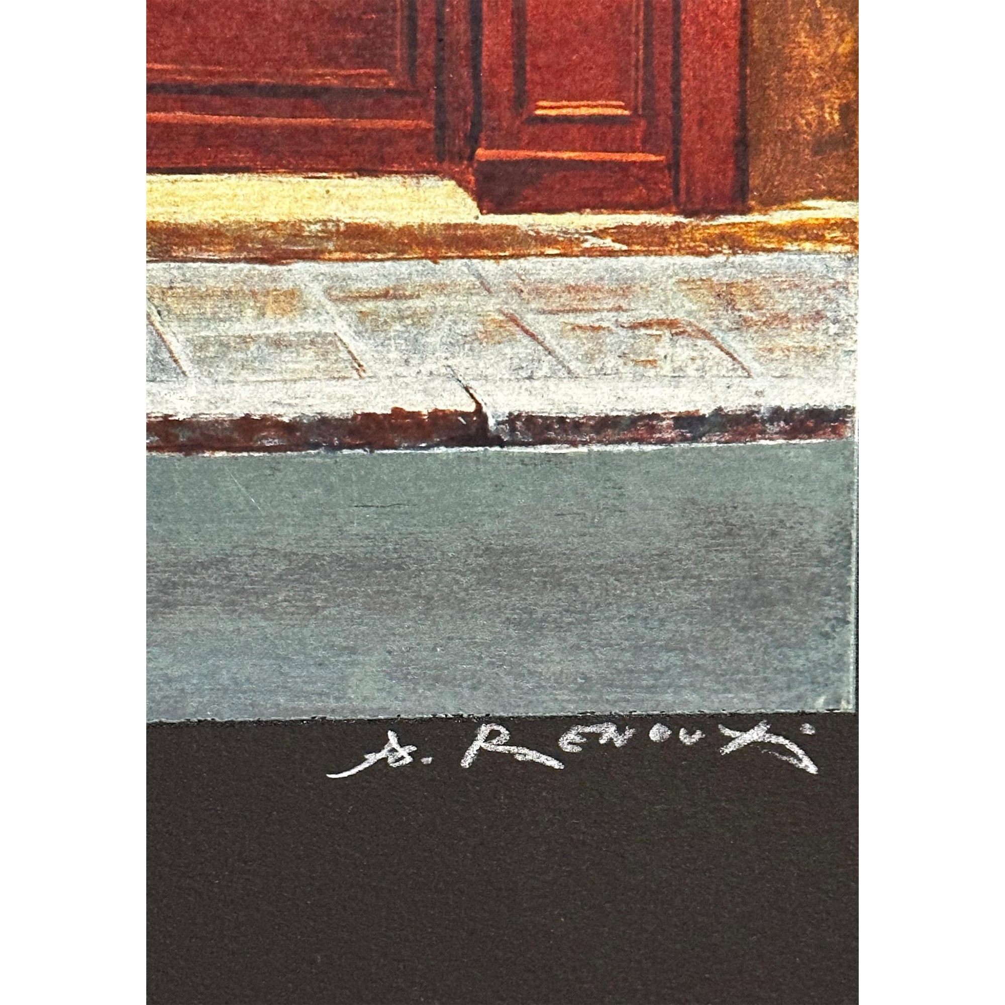 André Renoux | Interior Van Gogh | MutualArt