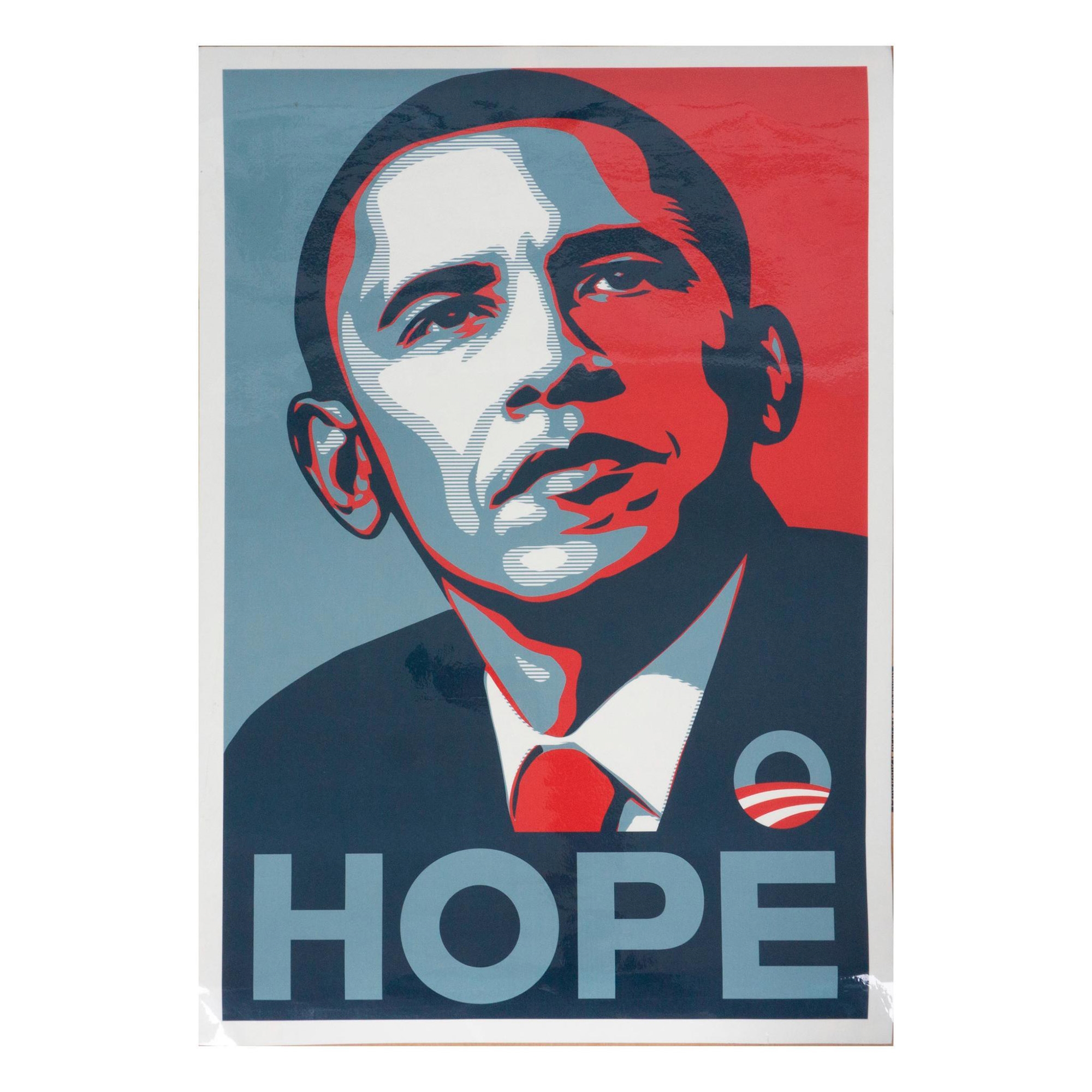 Shepard Fairey | Barack Obama Hope Poster (2008) | MutualArt