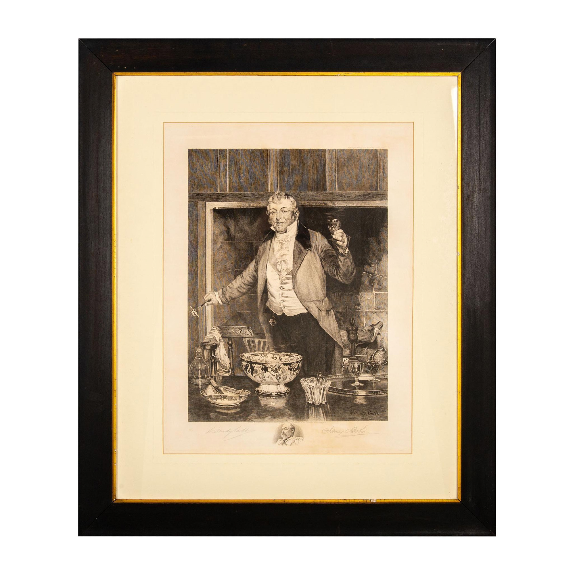 Walter Dendy Sadler | Here's Health Unto His Majesty (1909) | MutualArt