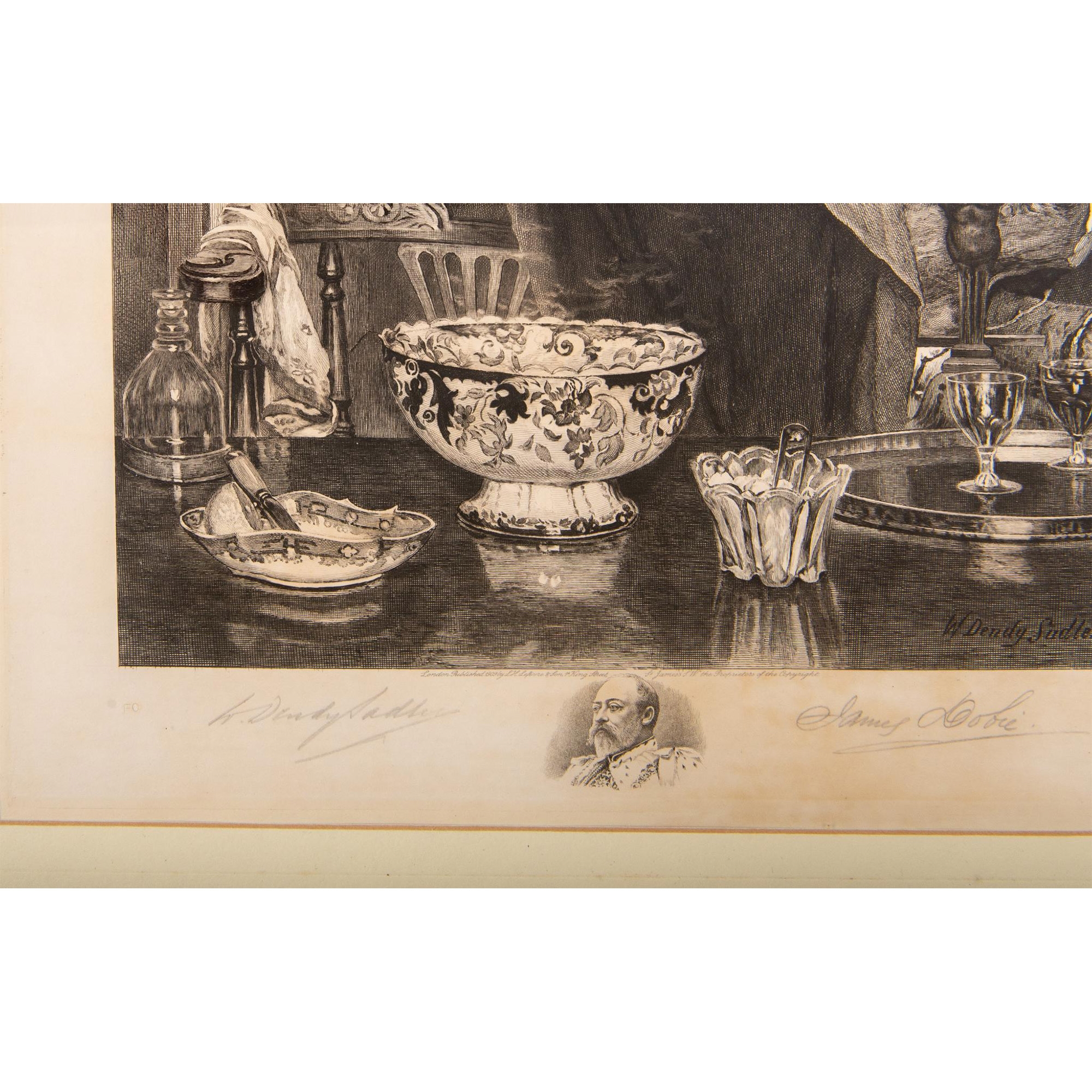 Walter Dendy Sadler | Here's Health Unto His Majesty (1909) | MutualArt