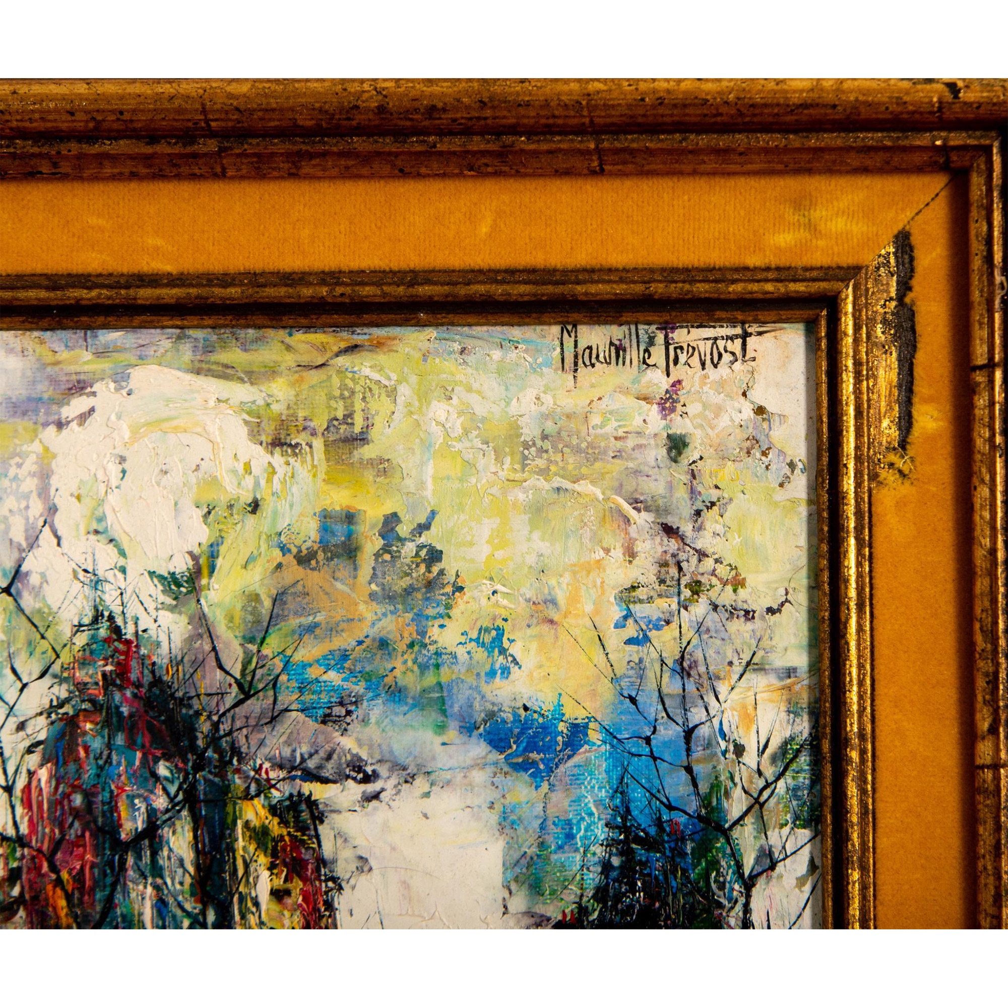 Maurille Prevost | City Landscape - European Street View | MutualArt