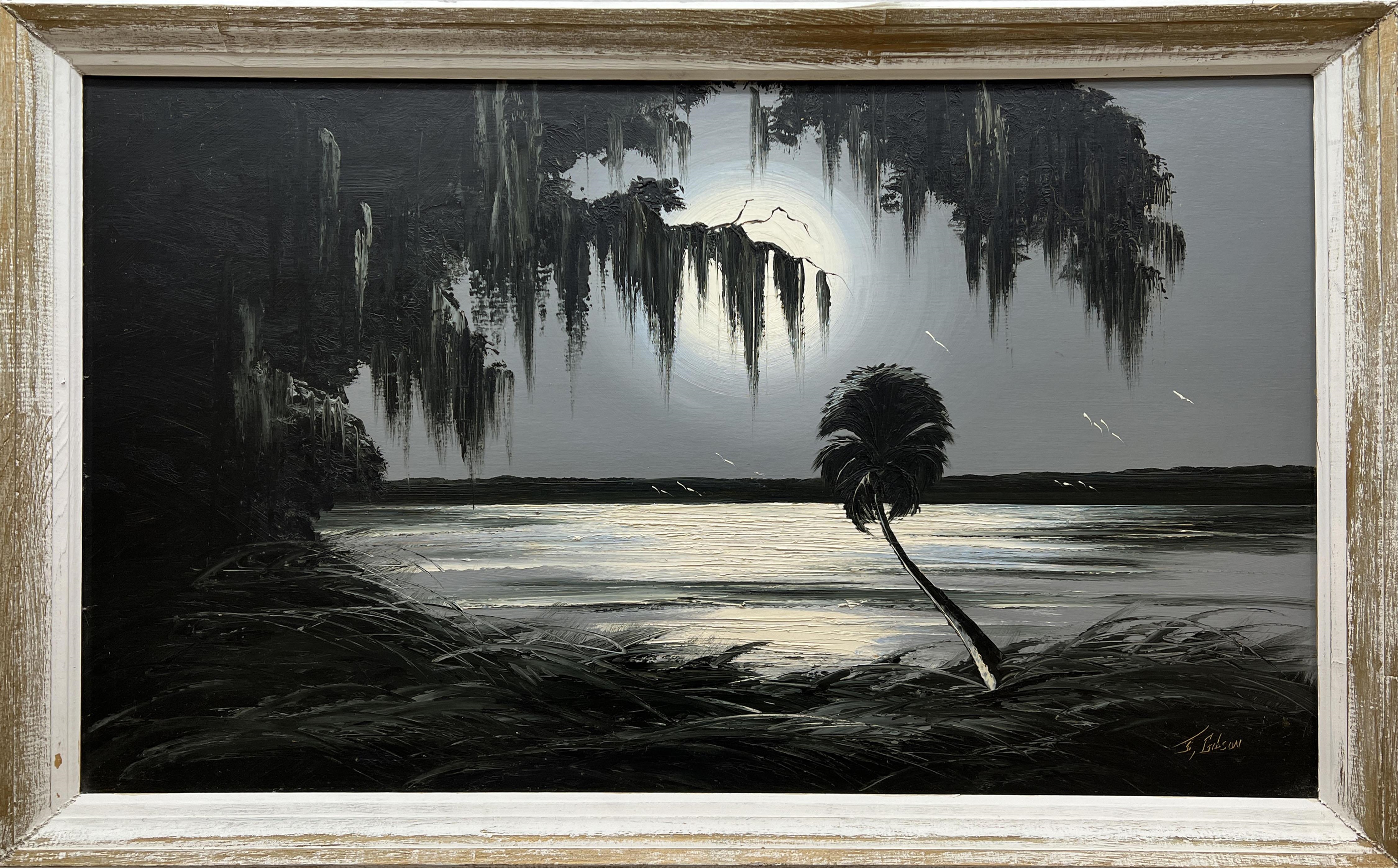 James Gibson | JAMES GIBSON FLORIDA HIGHWAYMEN FLORIDA NIGHT | MutualArt