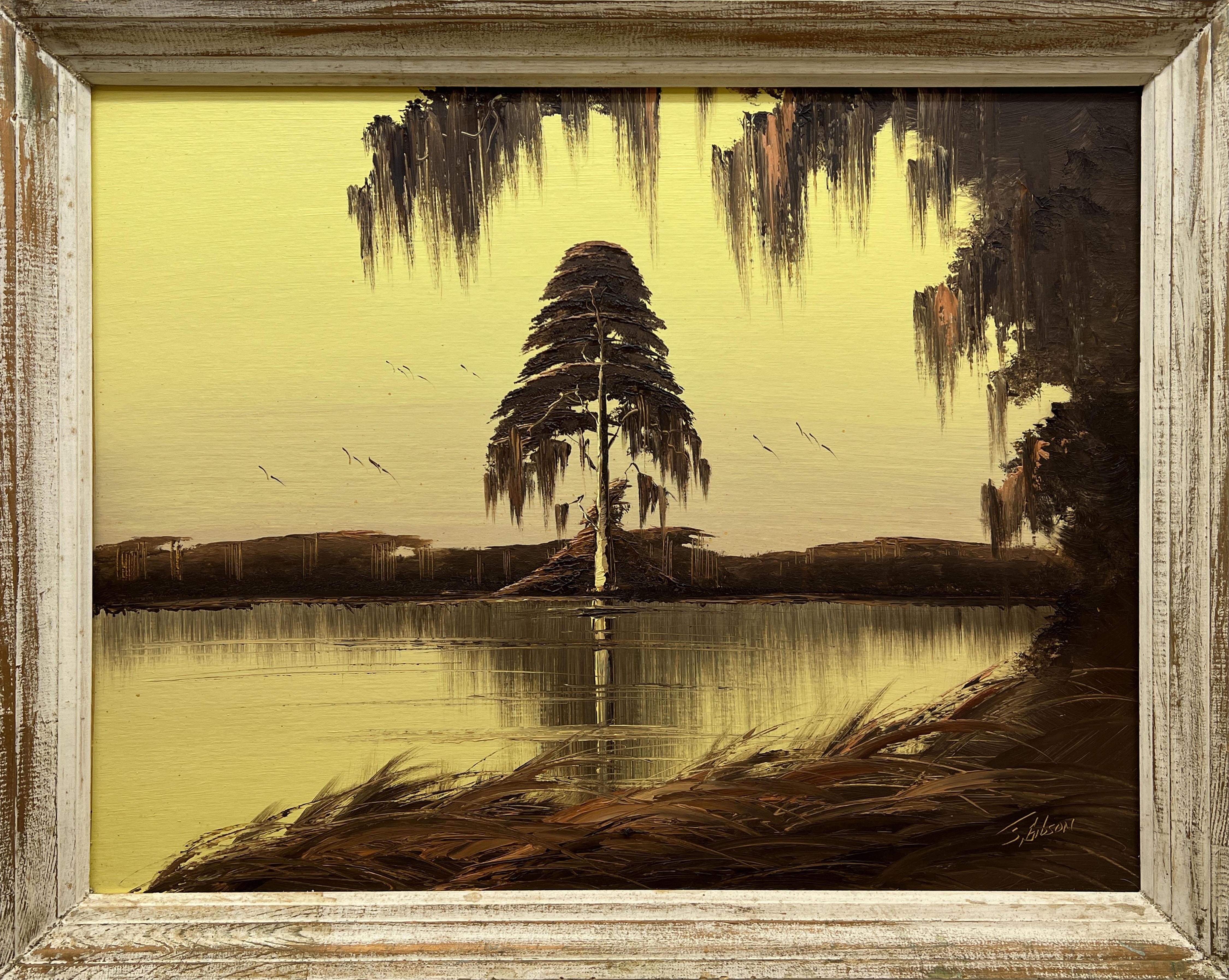 James Gibson | JAMES GIBSON FLORIDA HIGHWAYMEN PLACID WATERS | MutualArt