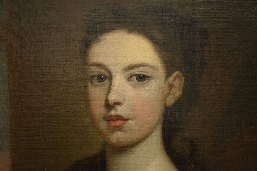 Michael Dahl | Portrait de jeune femme | MutualArt