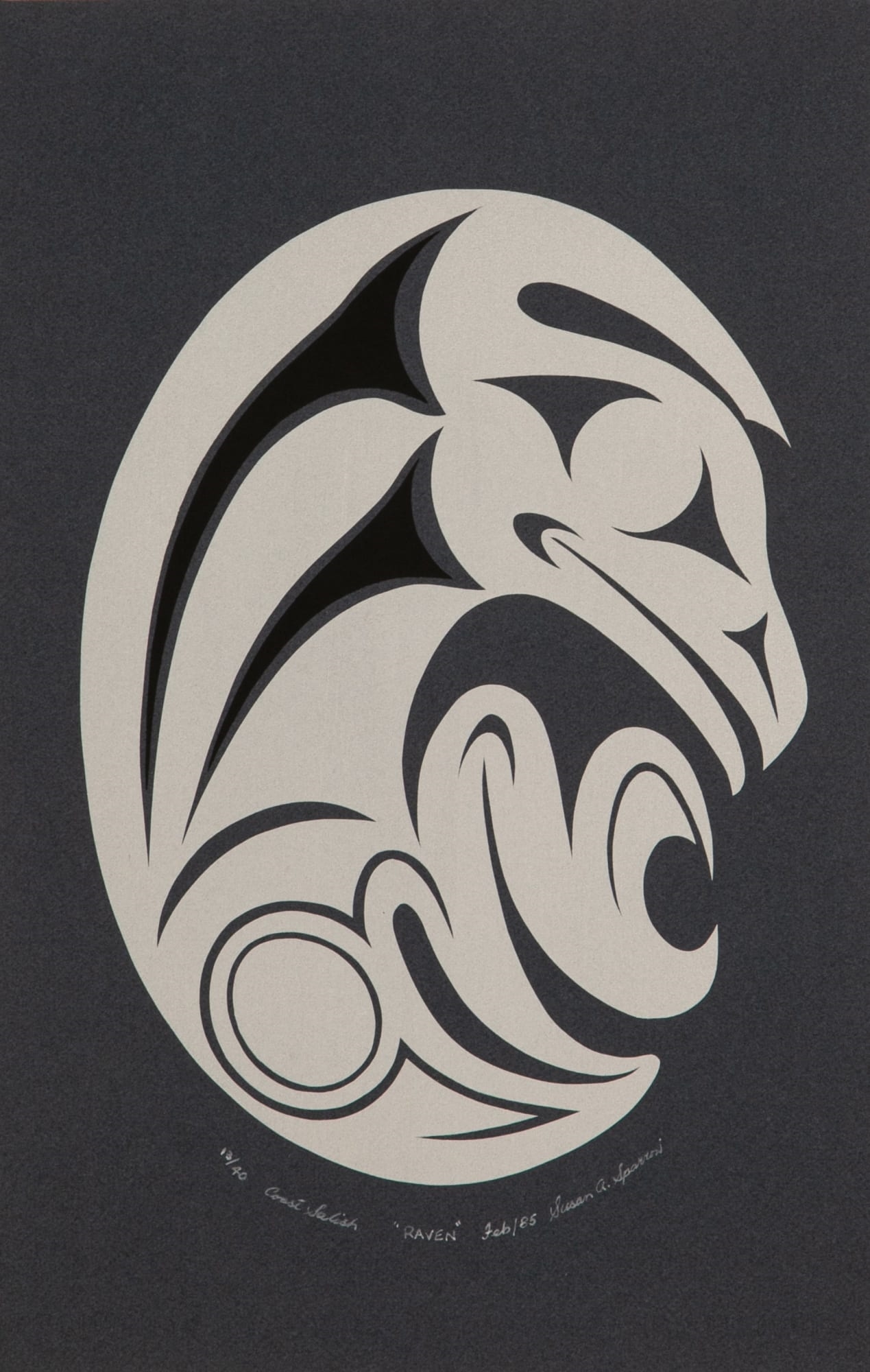 Susan A. Point | Raven (1985) | MutualArt