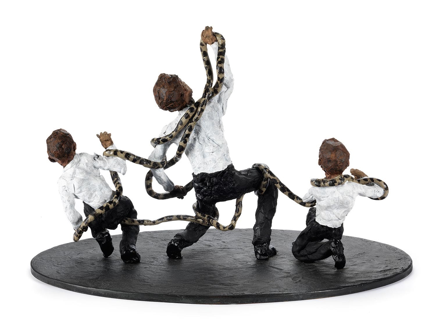 Stephan Balkenhol | LAOKOON (2016) | MutualArt