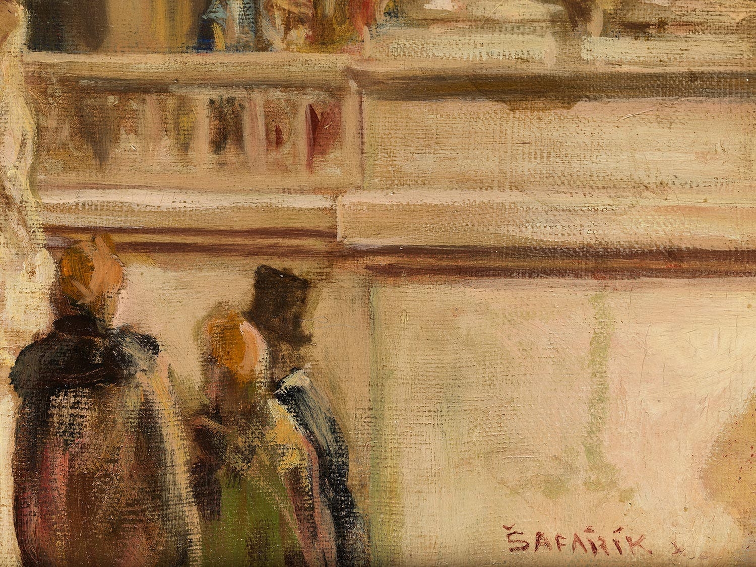 Jan Šafařík | DIE PARISER OPER (1886) | MutualArt