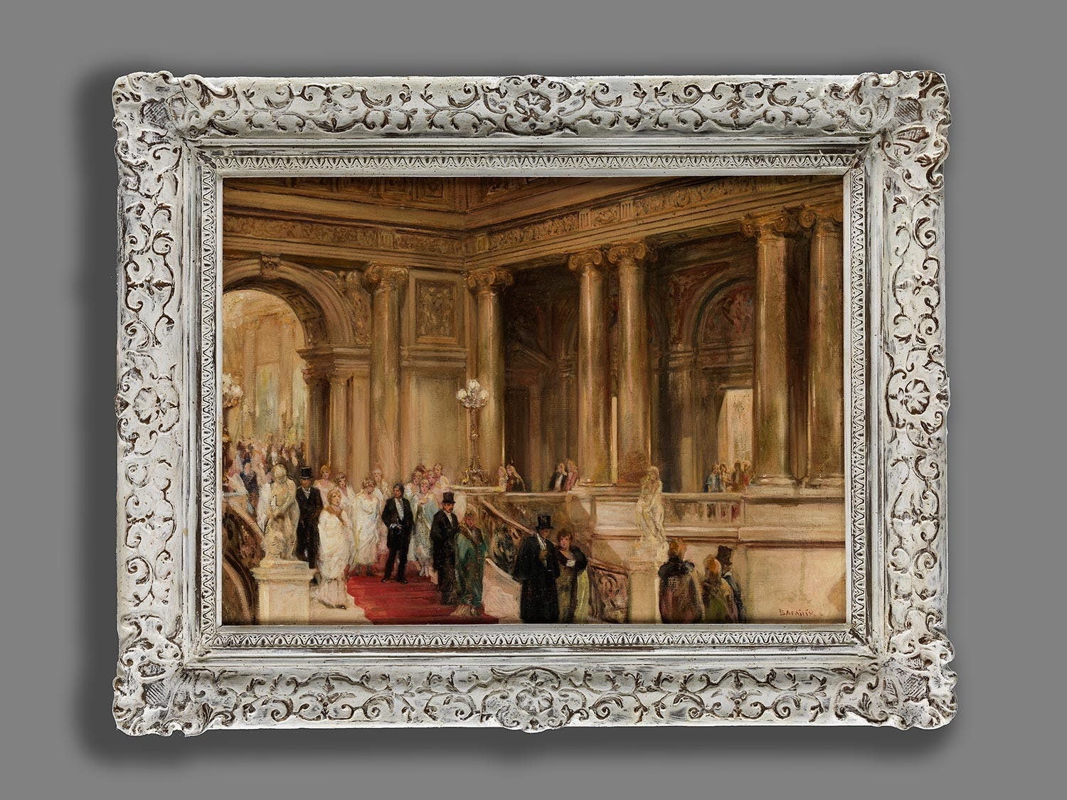 Jan Šafařík | DIE PARISER OPER (1886) | MutualArt