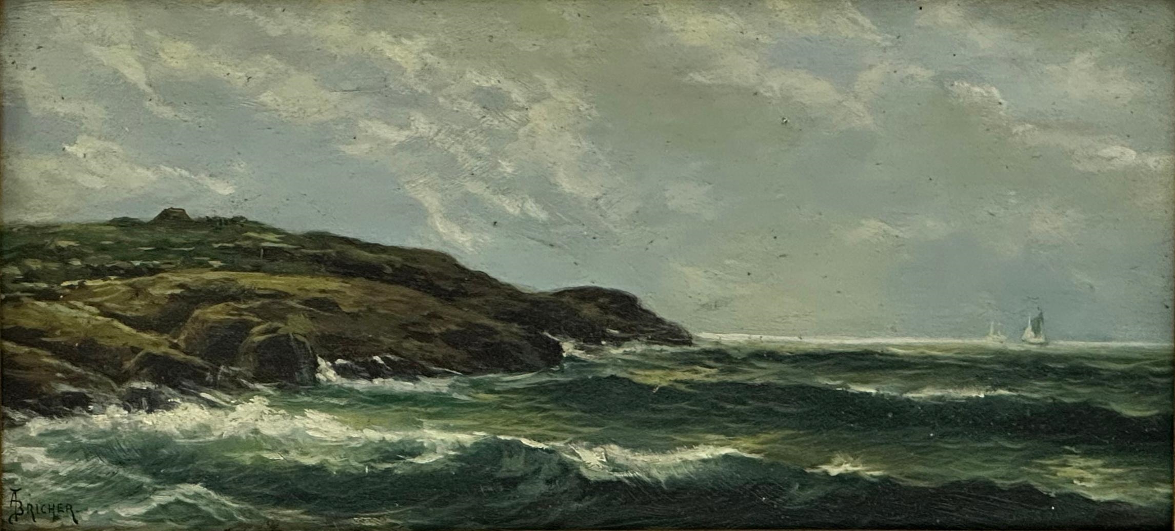 Alfred Thompson Bricher | Coastal Landscape | MutualArt