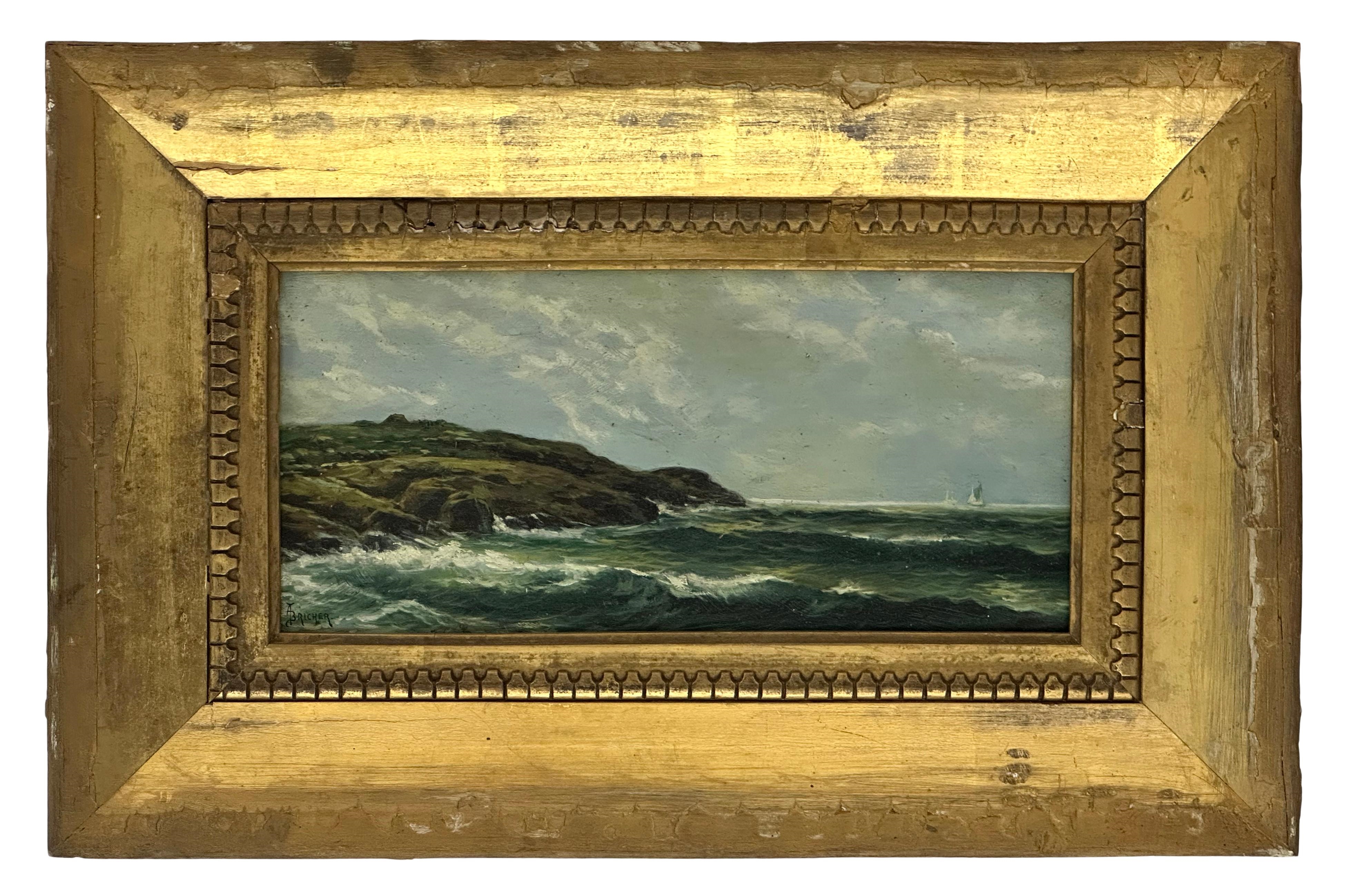 Alfred Thompson Bricher | Coastal Landscape | MutualArt
