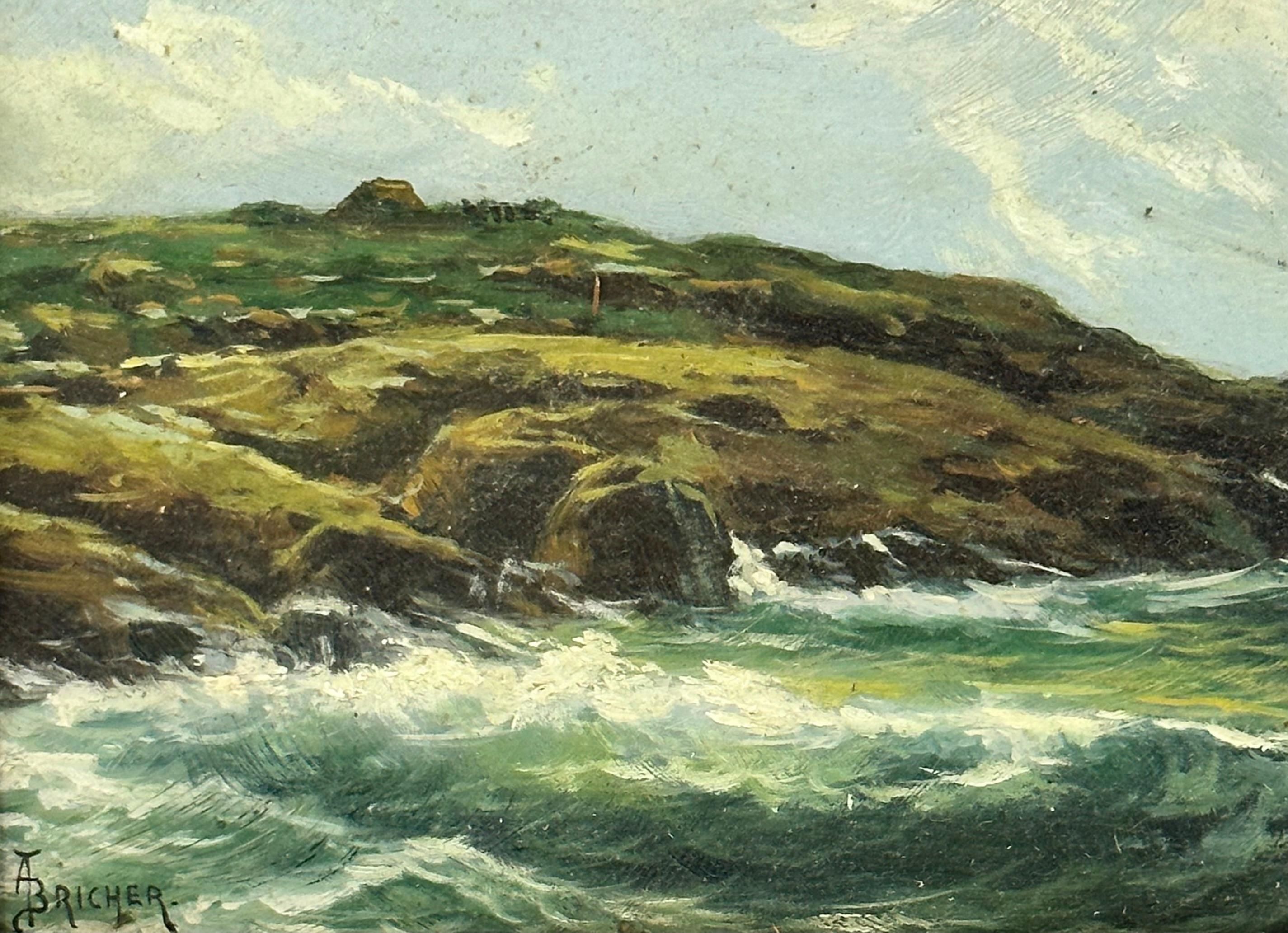 Alfred Thompson Bricher | Coastal Landscape | MutualArt