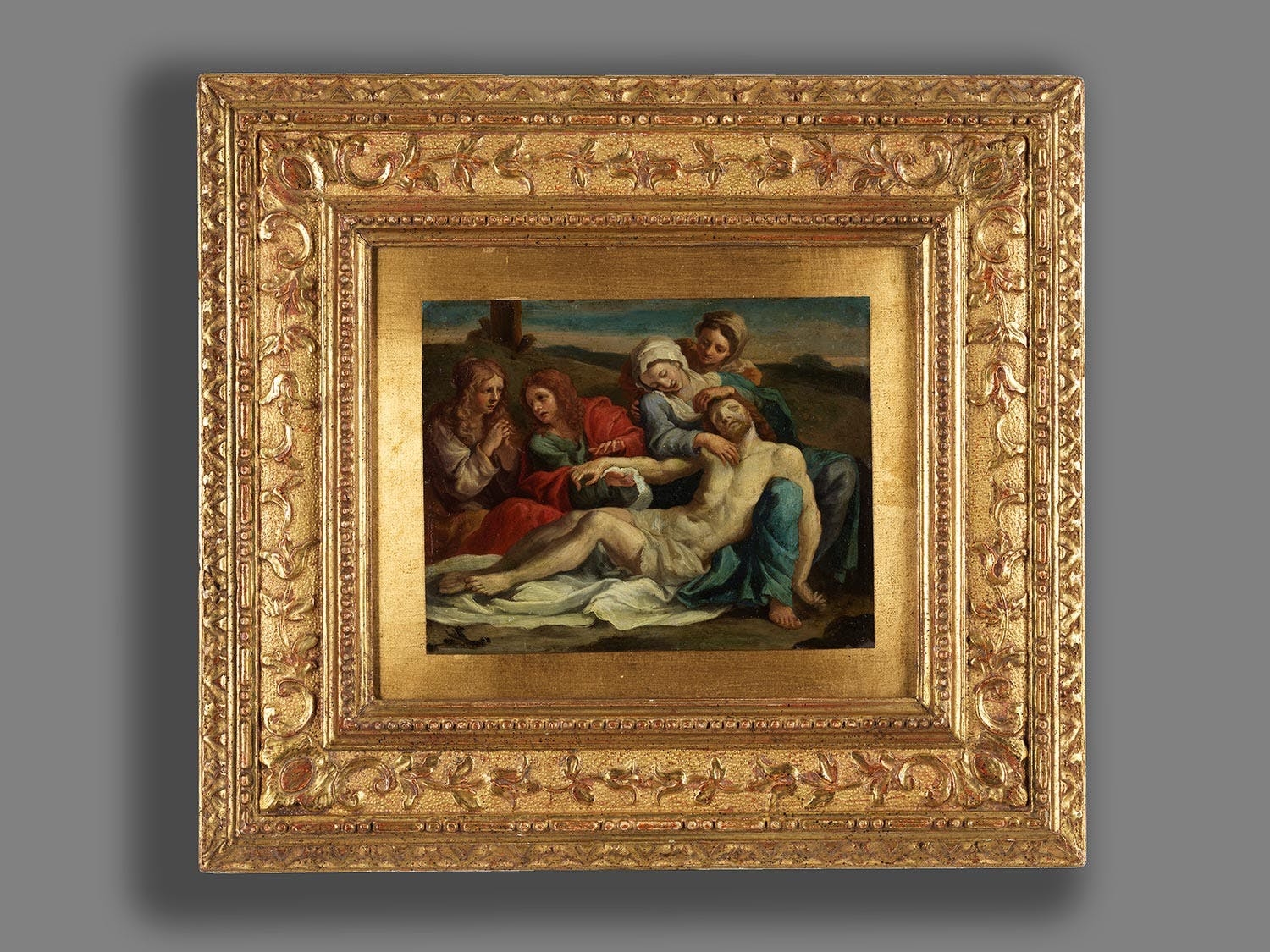 Annibale Carracci | PIETÀ | MutualArt