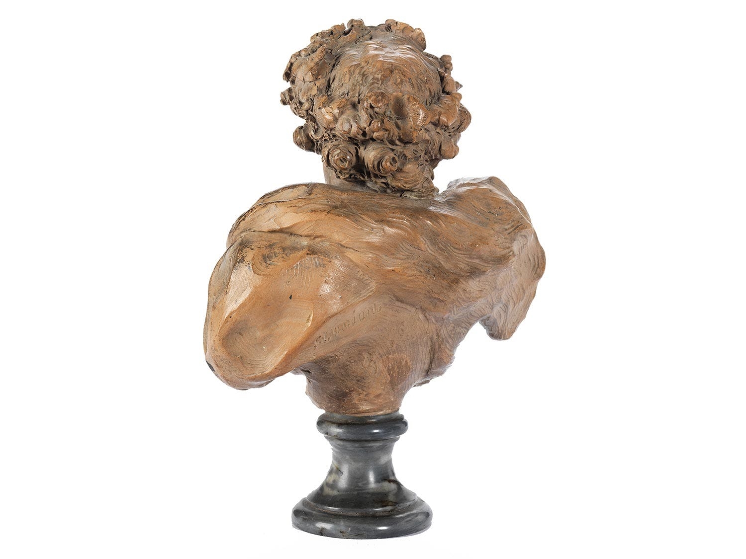 Claude Michel Clodion | BACCHUS BÜSTE (1738) | MutualArt
