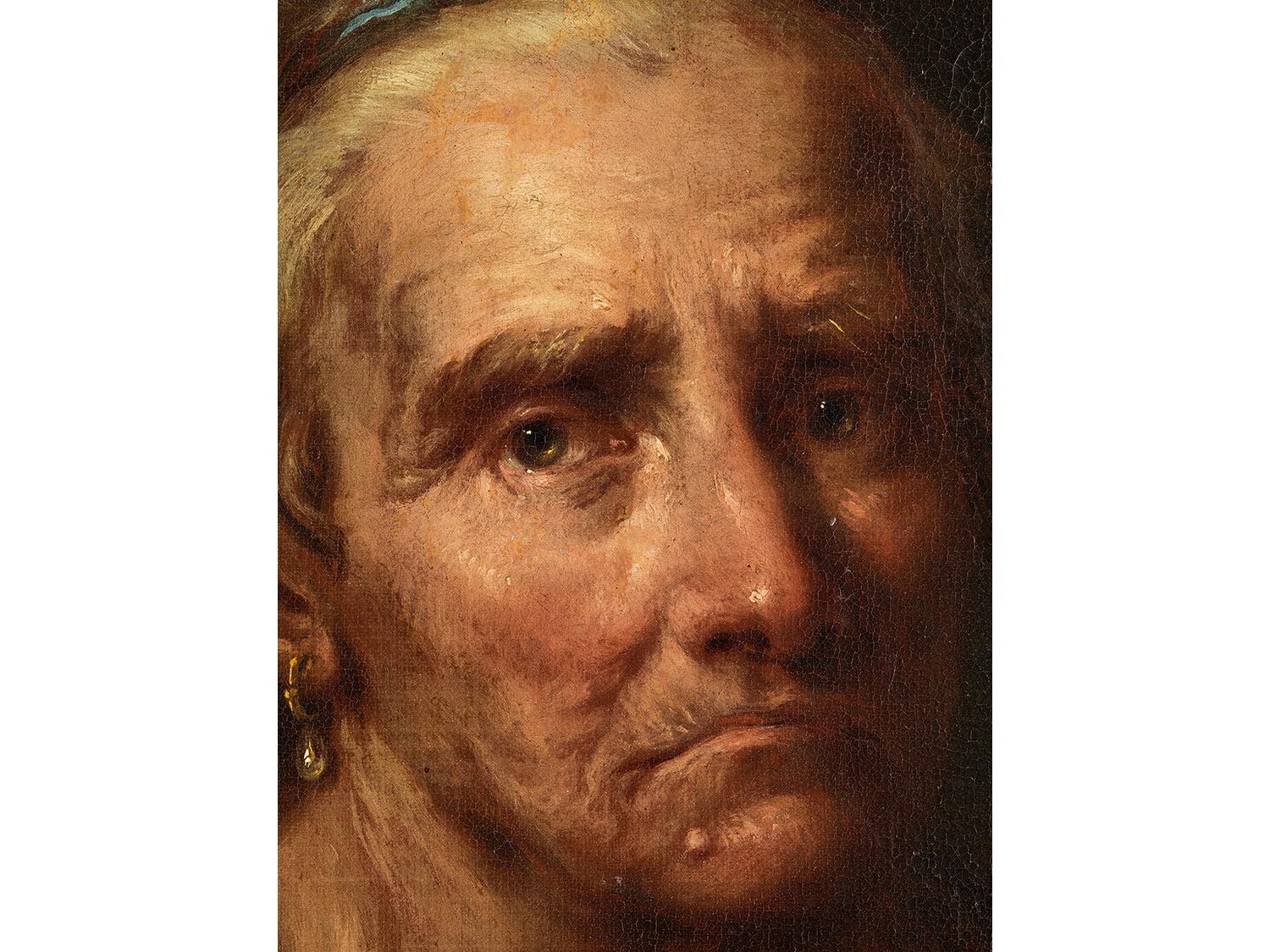 Giuseppe Nogari | PORTRAIT EINER ALTEN DAME | MutualArt