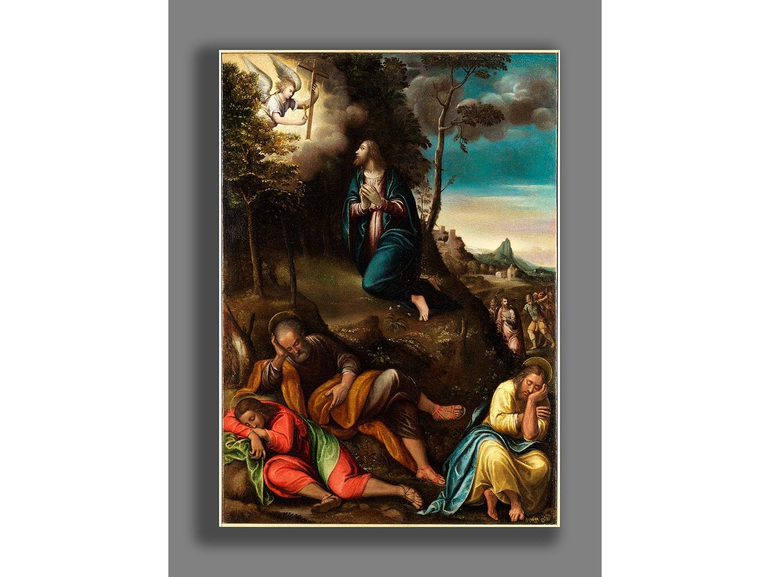 Fermo Ghisoni | JESUS AM ÖLBERG | MutualArt