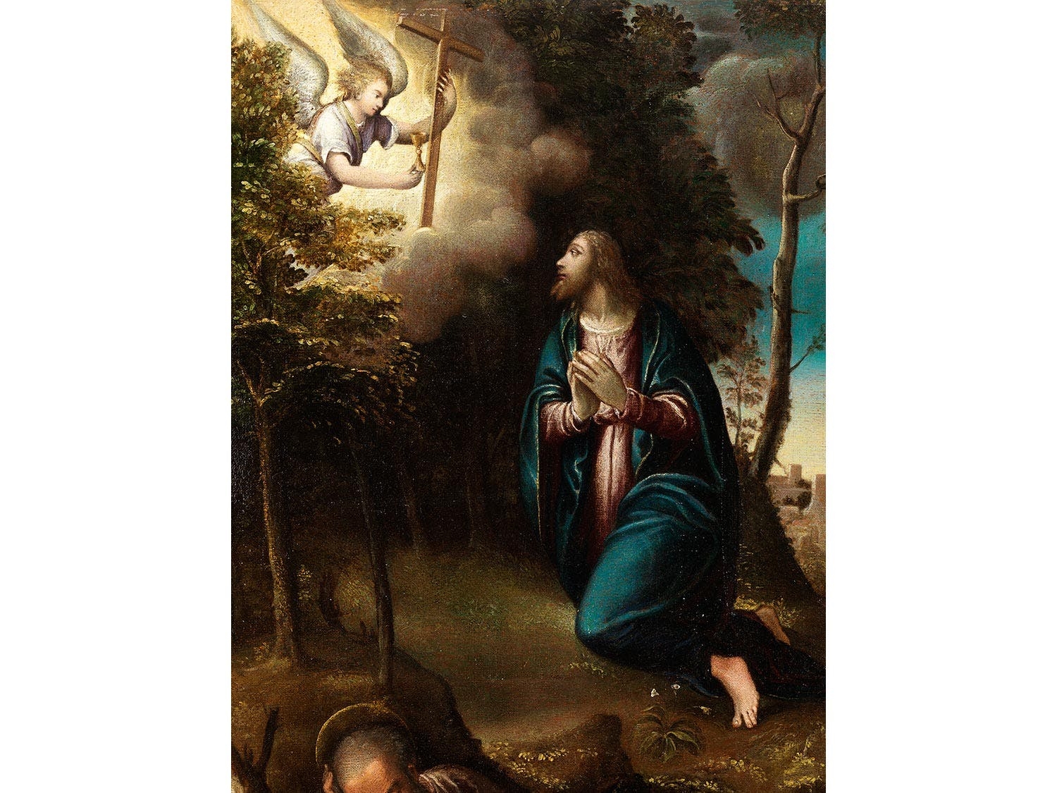 Fermo Ghisoni | JESUS AM ÖLBERG | MutualArt