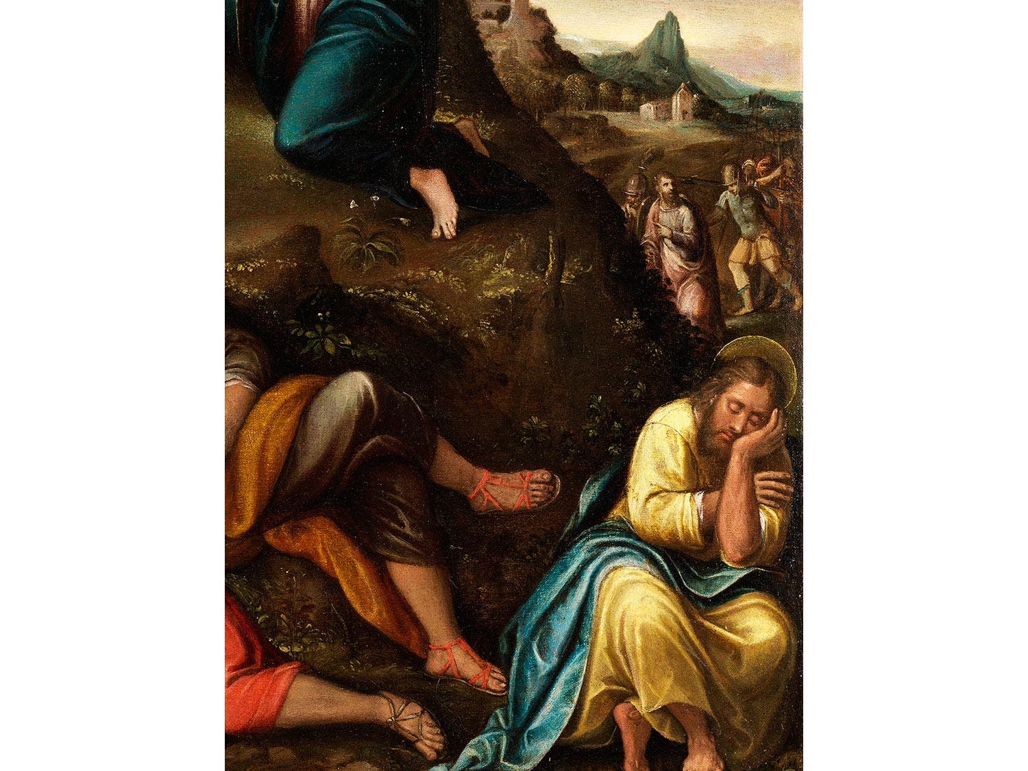 Fermo Ghisoni | JESUS AM ÖLBERG | MutualArt