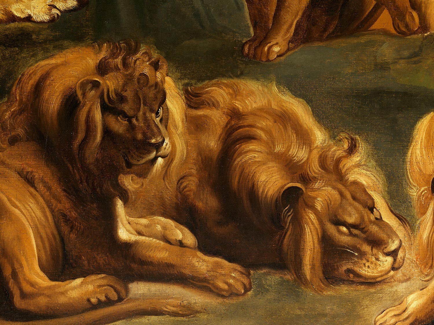 Peter Paul Rubens | DANIEL IN DER LÖWENGRUBE | MutualArt