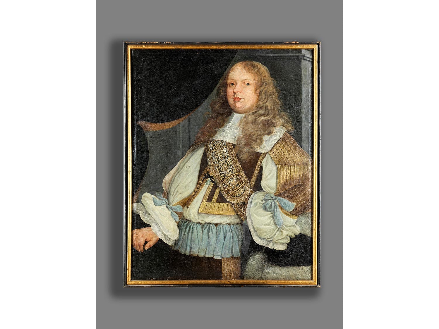 Benjamin Block | PORTRAIT HANS NICOLAUS FREIHERR VON GIENGER | MutualArt