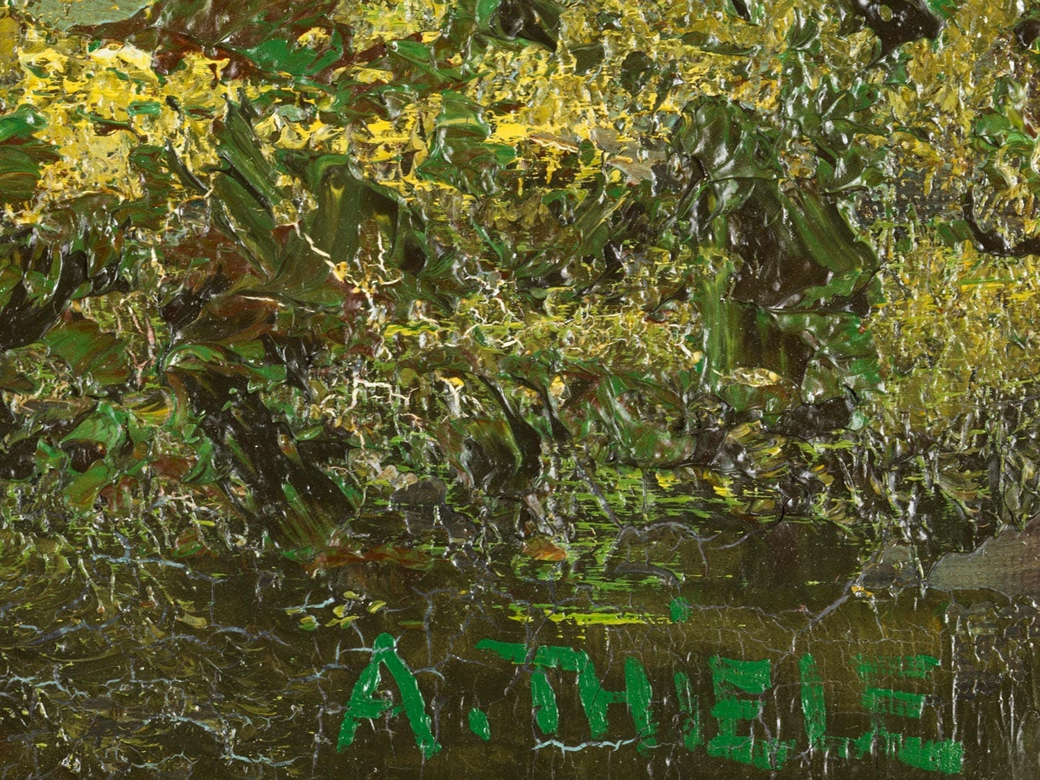 Alexander Thiele | DAS CAFÉ AM SEE | MutualArt