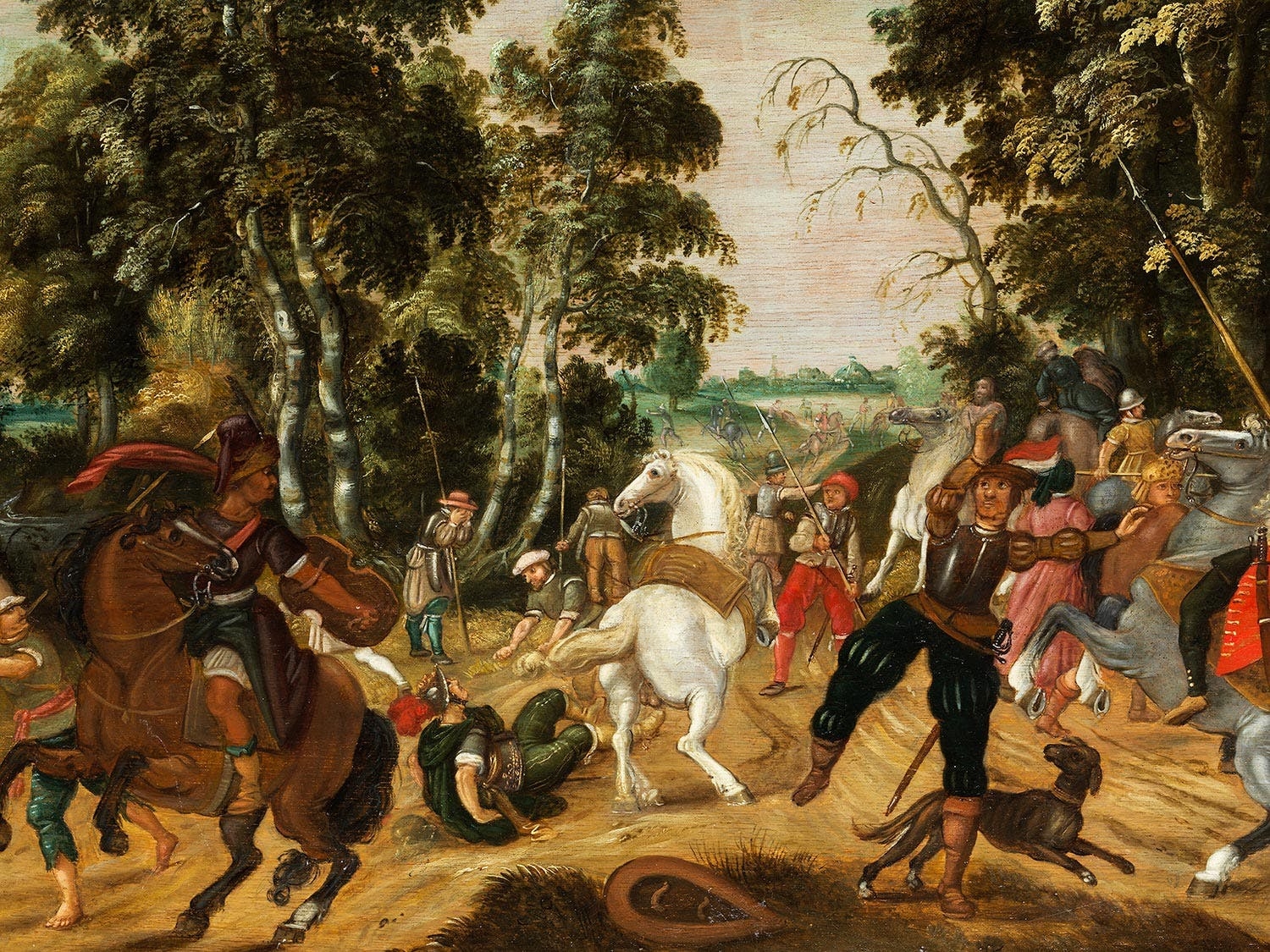 Sebastian Vrancx | DER STURZ DES SAULUS | MutualArt