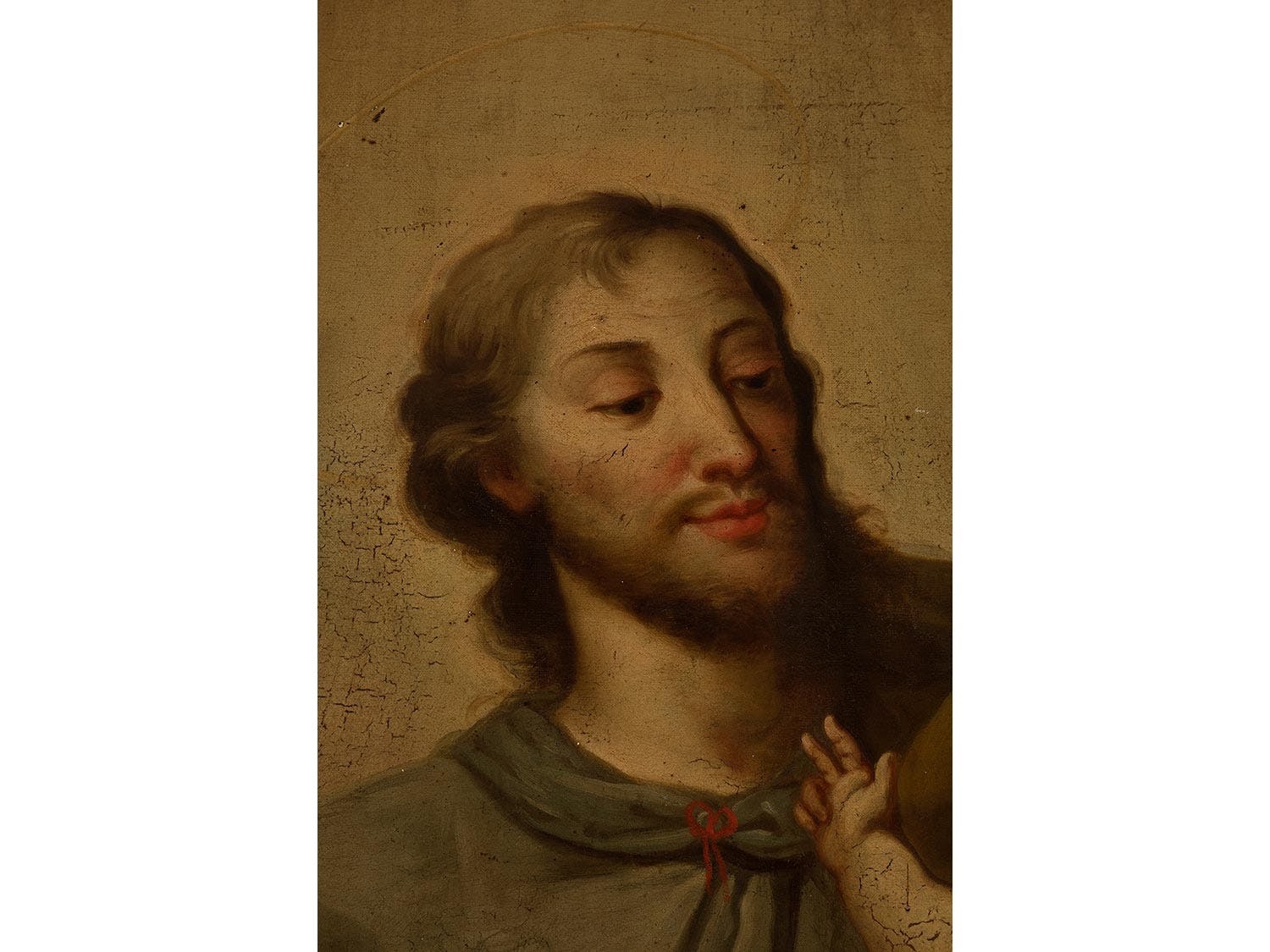 Valencian School, 18th Century | JOSEPH DAS KIND ZWISCHEN PUTTEN ...