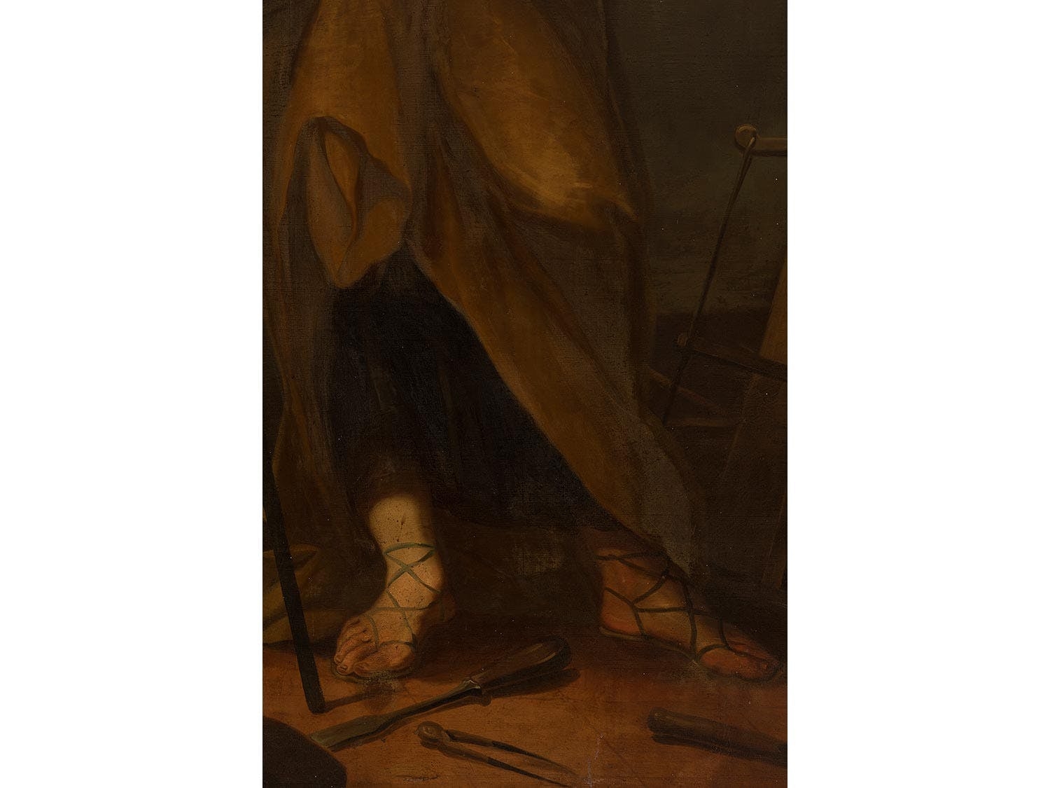 Valencian School, 18th Century | JOSEPH DAS KIND ZWISCHEN PUTTEN ...