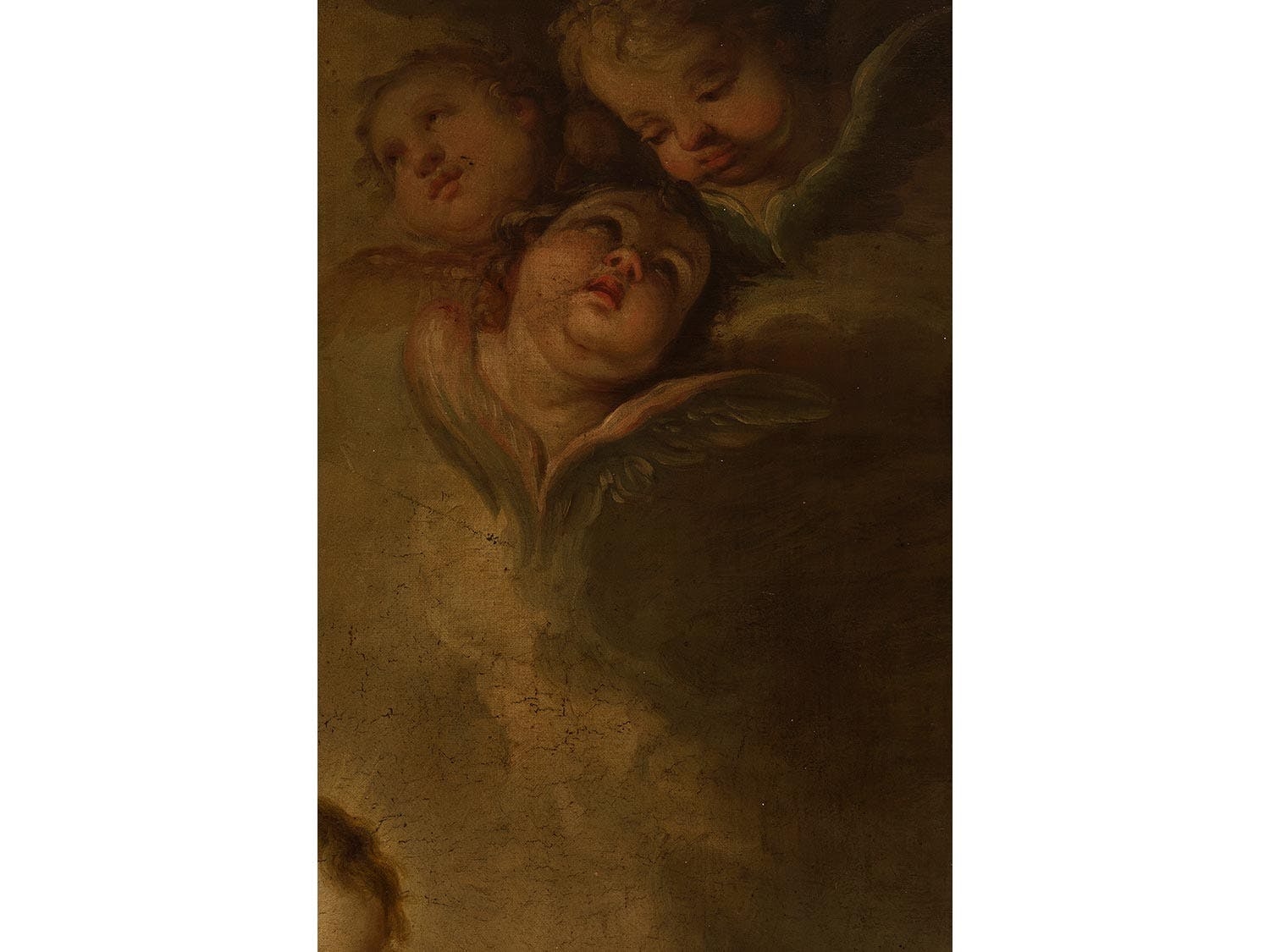 Valencian School, 18th Century | JOSEPH DAS KIND ZWISCHEN PUTTEN ...