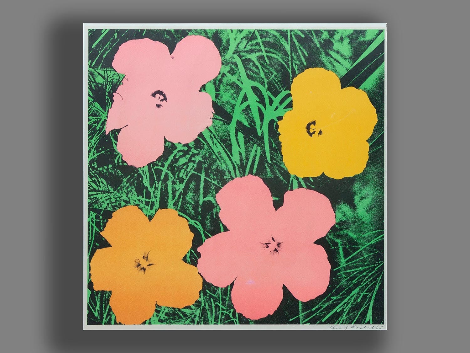 Andy Warhol | FLOWERS (1964) | MutualArt