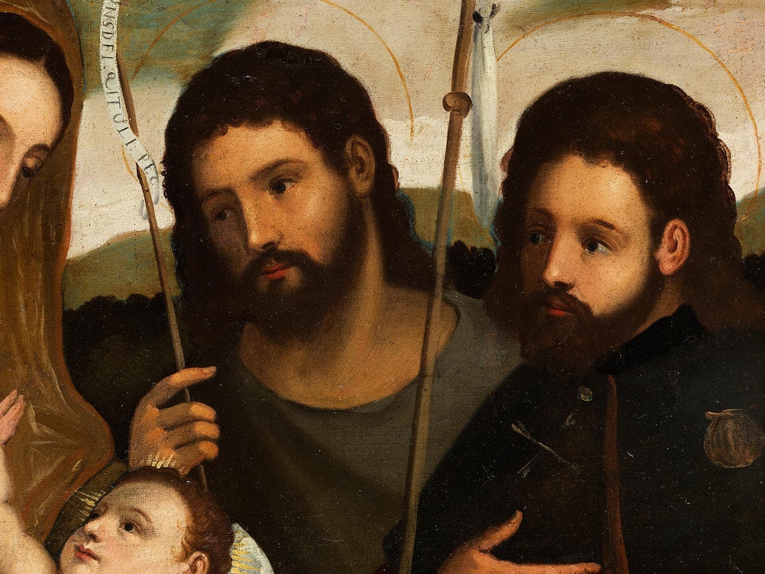 Venetian School, 17th Century | DIE MADONNA MIT DEM KIND UND DEN ...